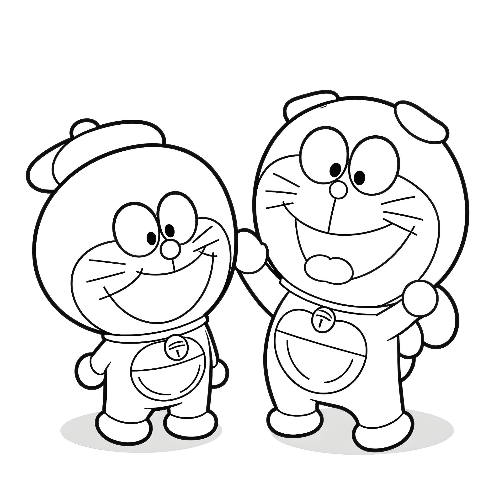 Best Doraemon Coloring Pages (Free Printable PDF)
