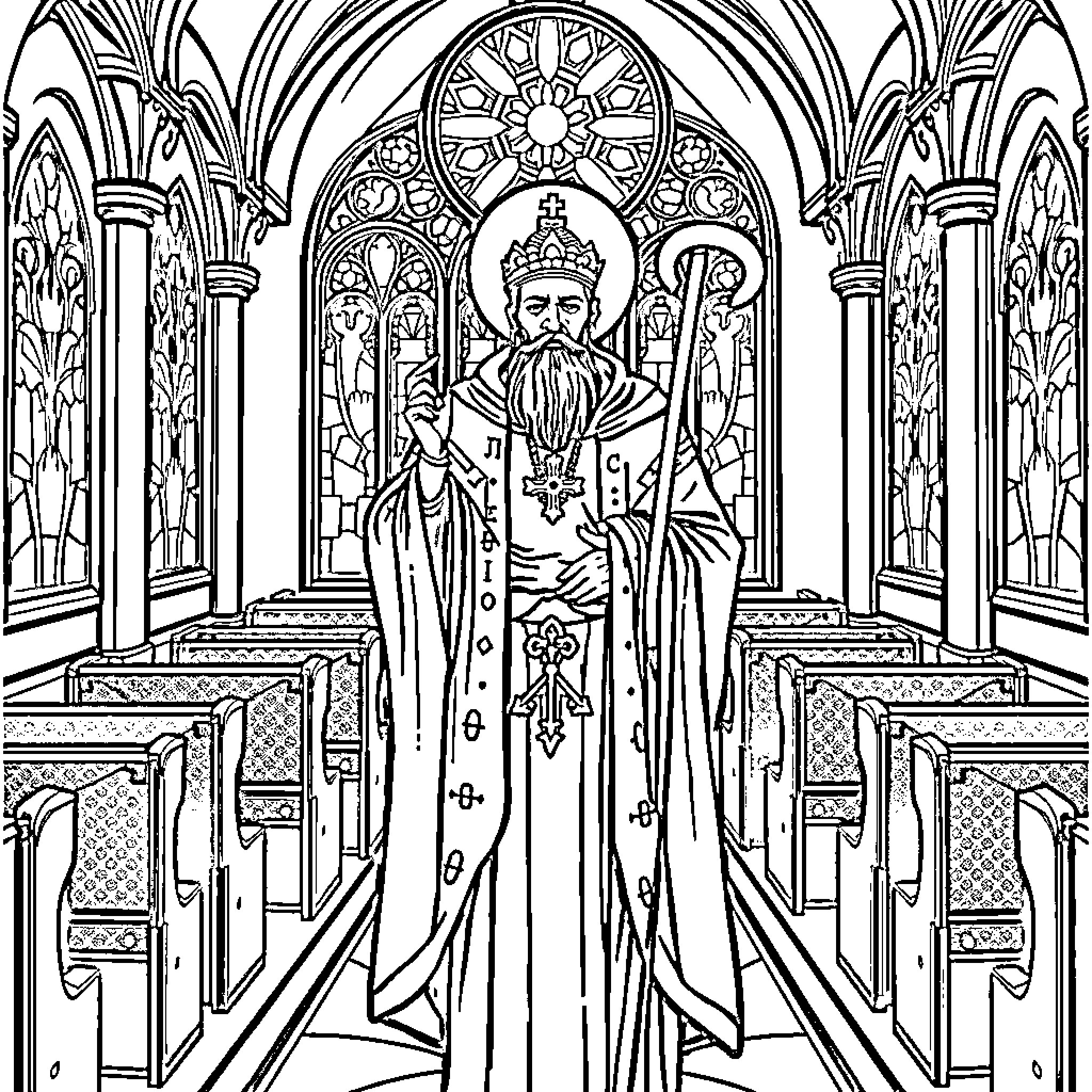 Best Saint Tekle Haimanot Coloring Pages (Free Printable PDF)