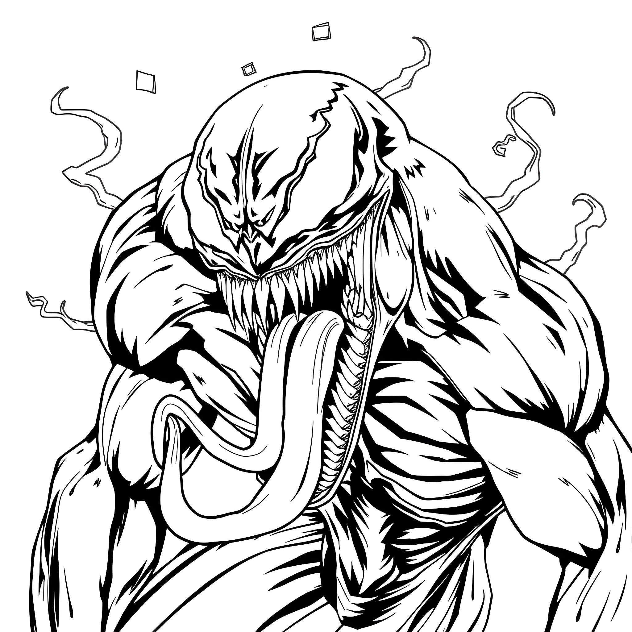 74 Best Venom Coloring Pages (Free Printable PDFs)