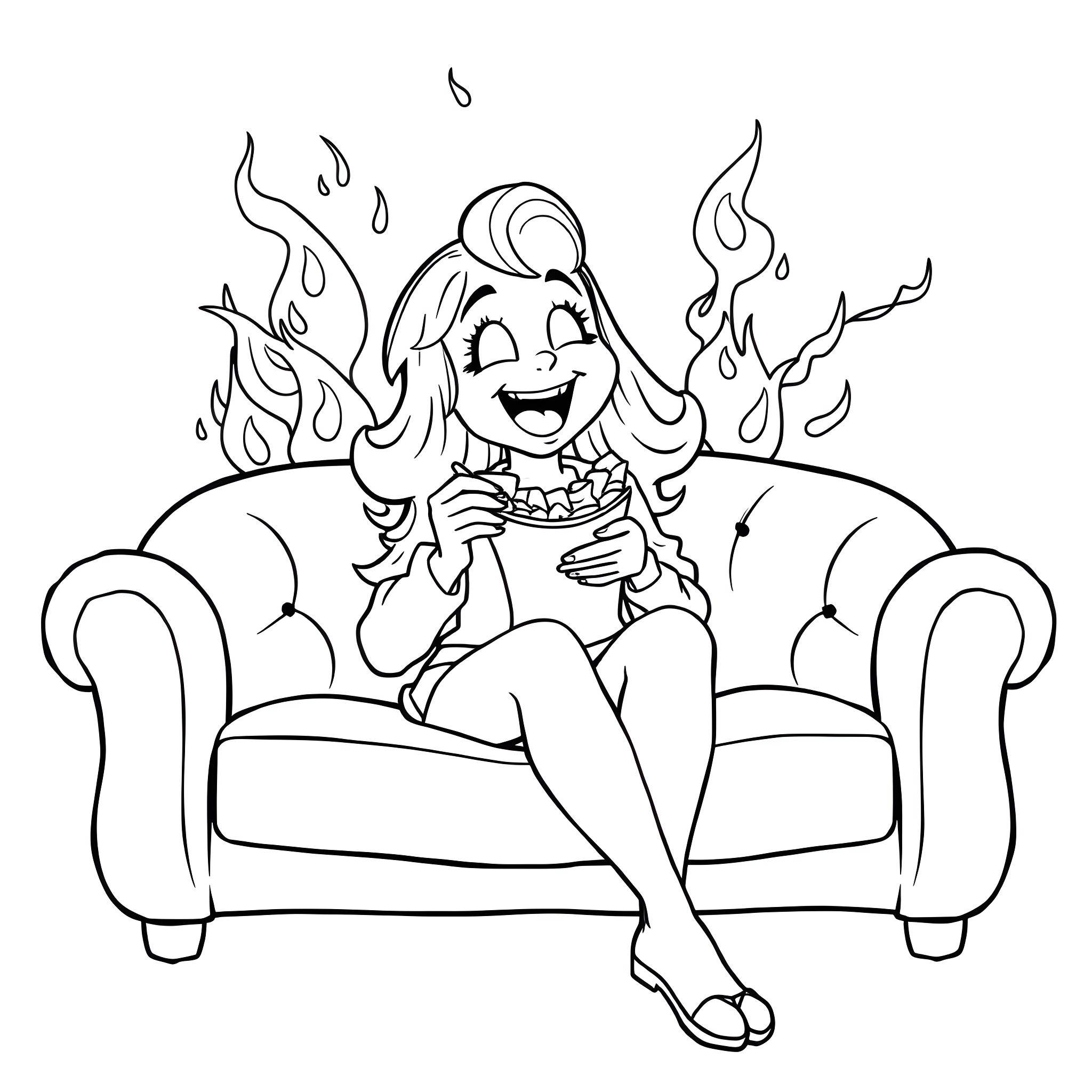 Best Hilda Coloring Pages (Free Printable PDF)