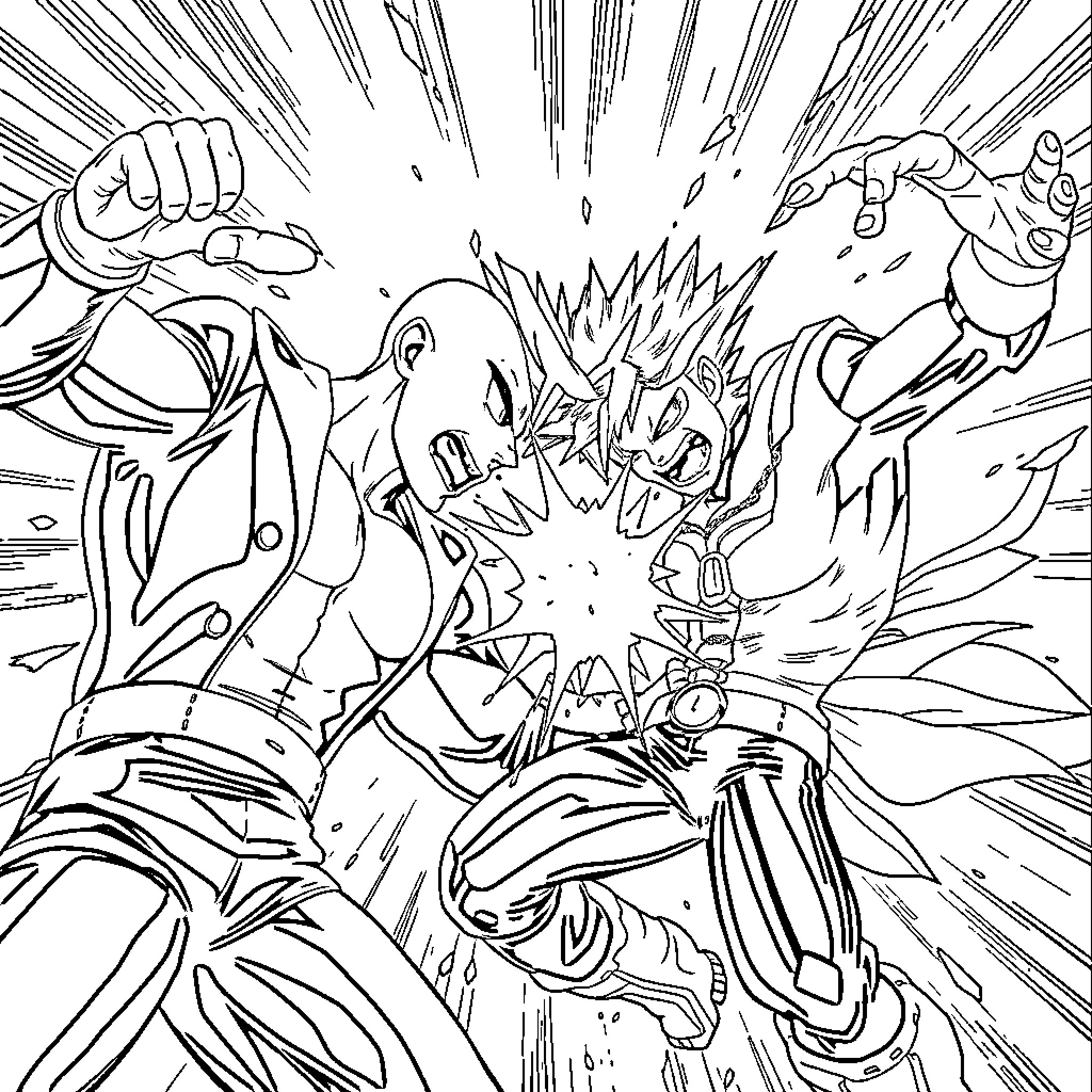 Best Beku Coloring Pages (Free Printable PDF)