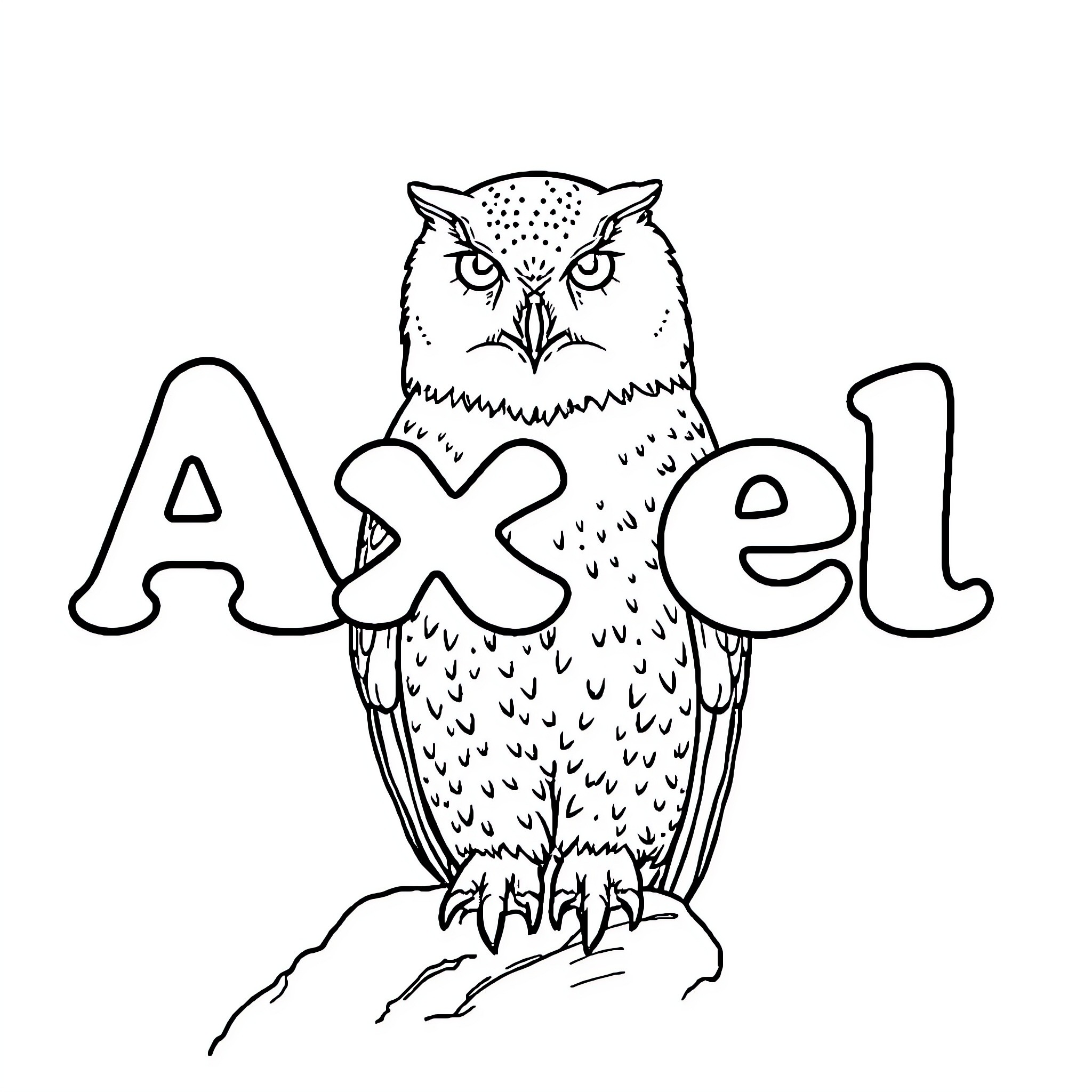 Best Owl Coloring Pages (Free Printable PDF)