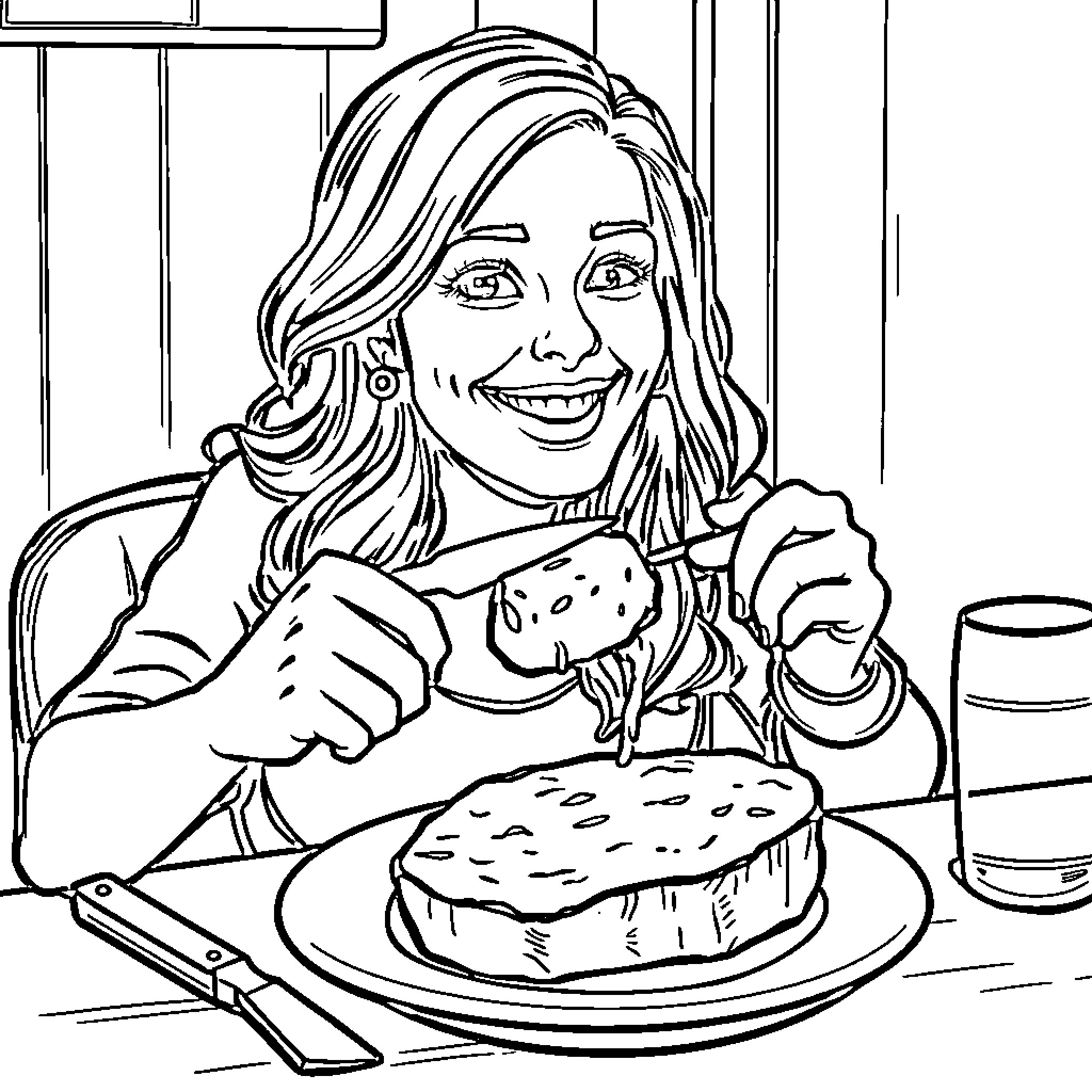 Best Maiko Coloring Pages (Free Printable PDF)