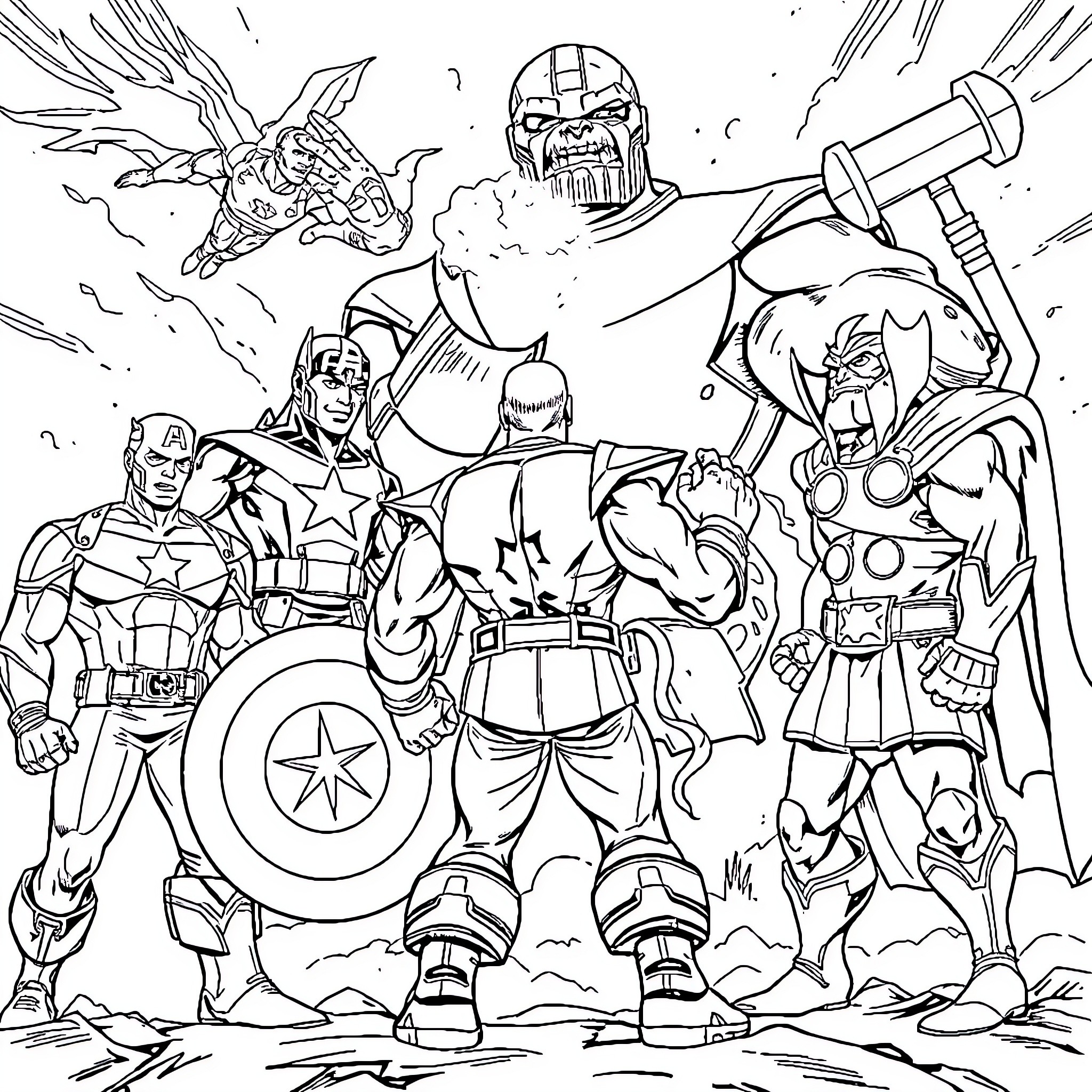Best He-Man Coloring Pages (Free Printable PDF)