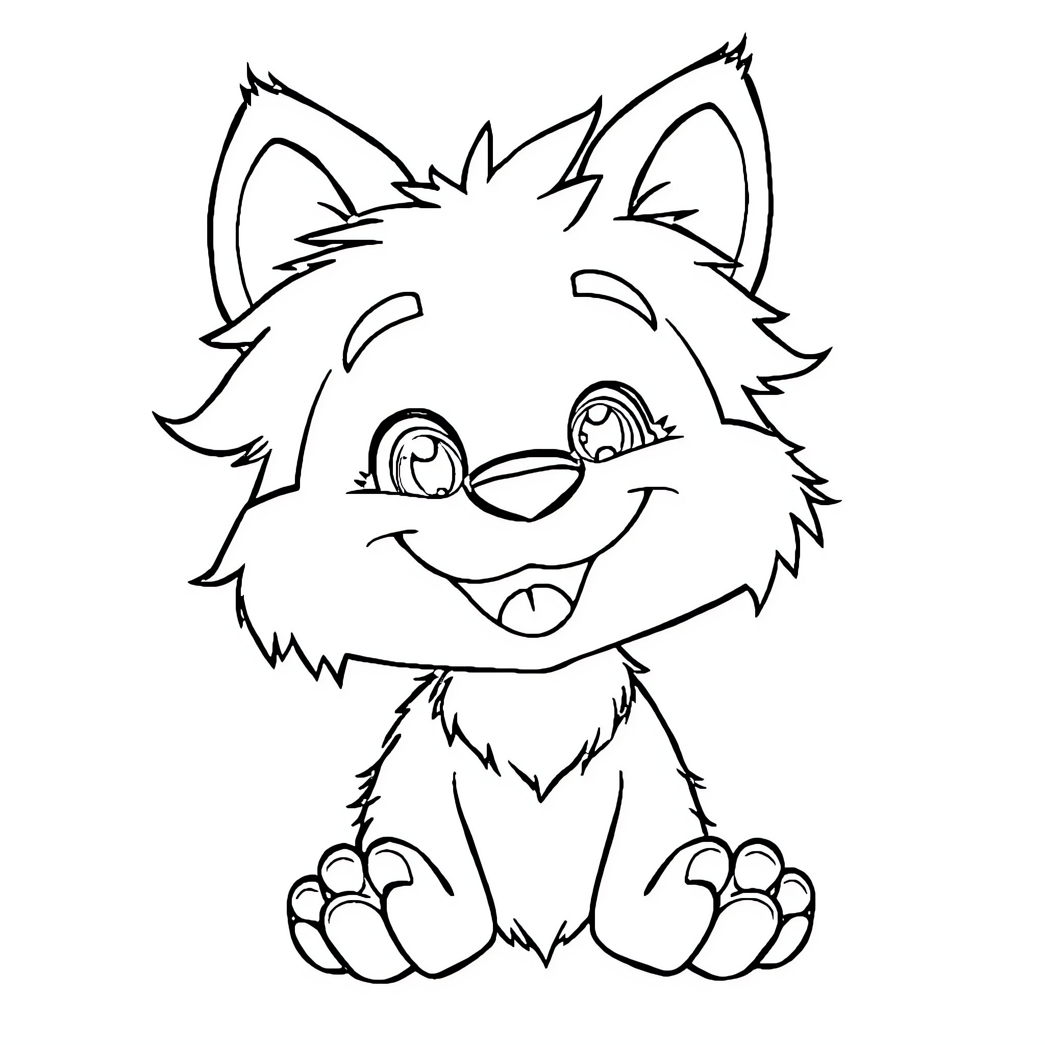 Best Furry Coloring Pages (Free Printable PDF)