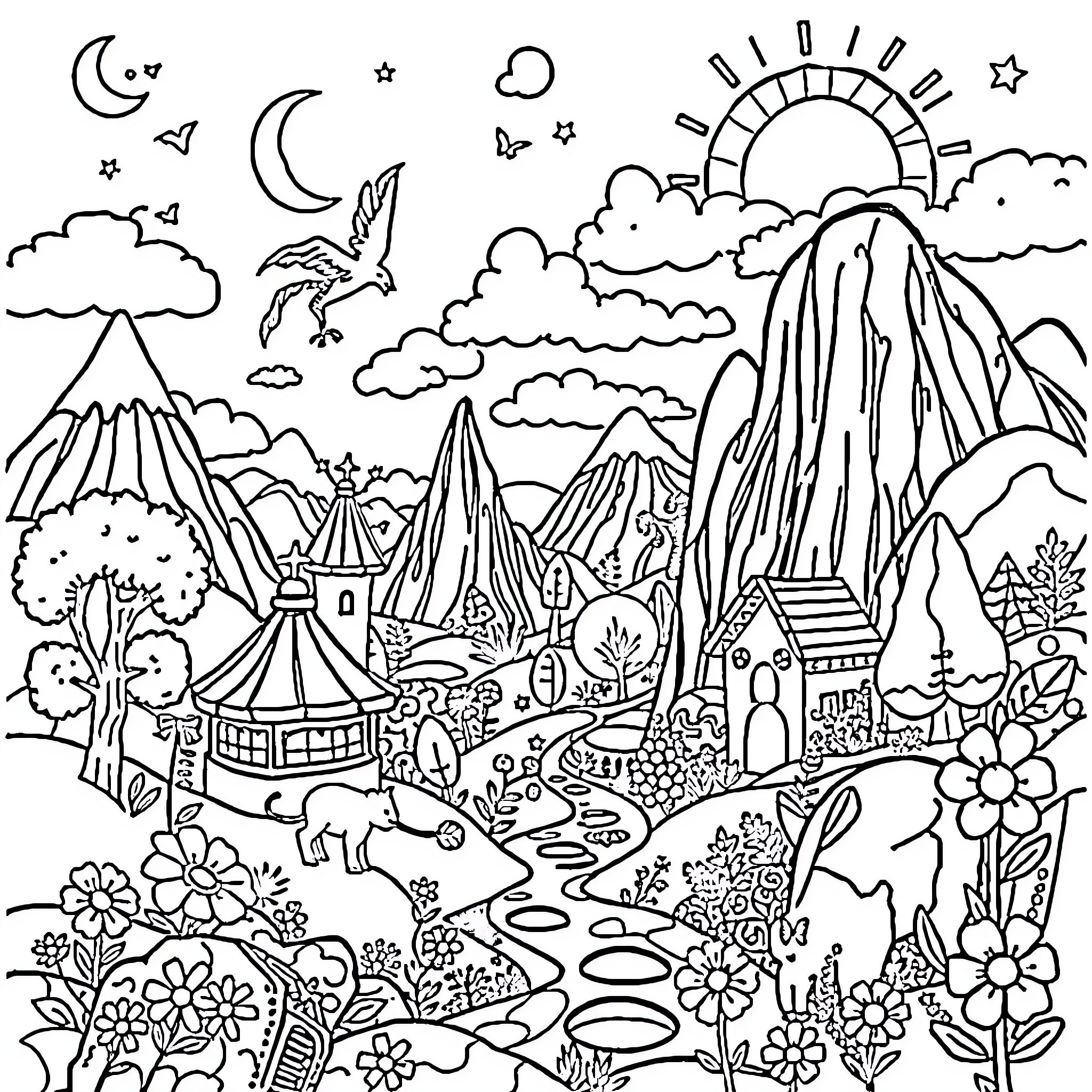 Best Kang Coloring Pages (Free Printable PDF)