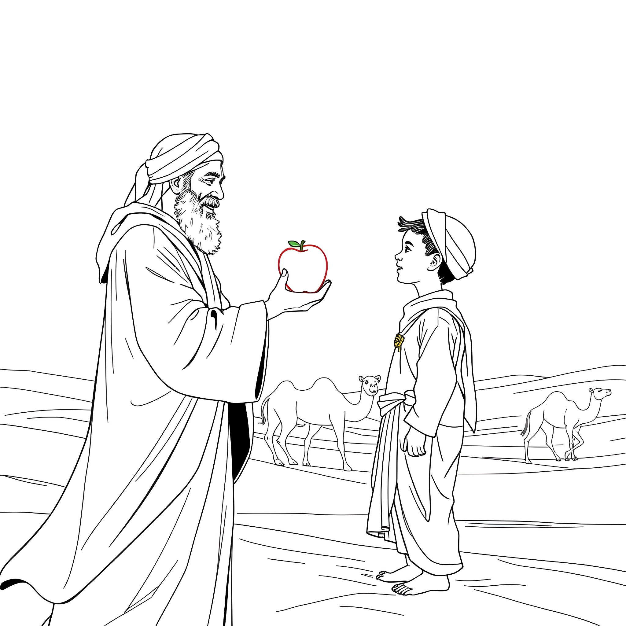 Best Muharram Coloring Pages (Free Printable PDF)