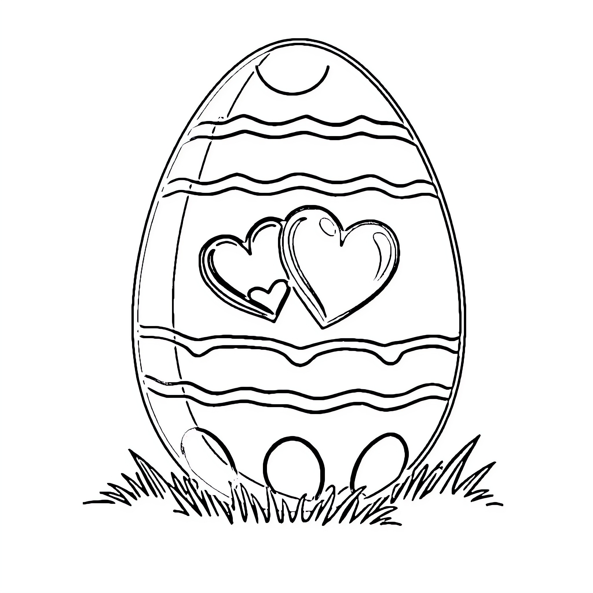 Best Egg Coloring Pages (Free Printable PDF)