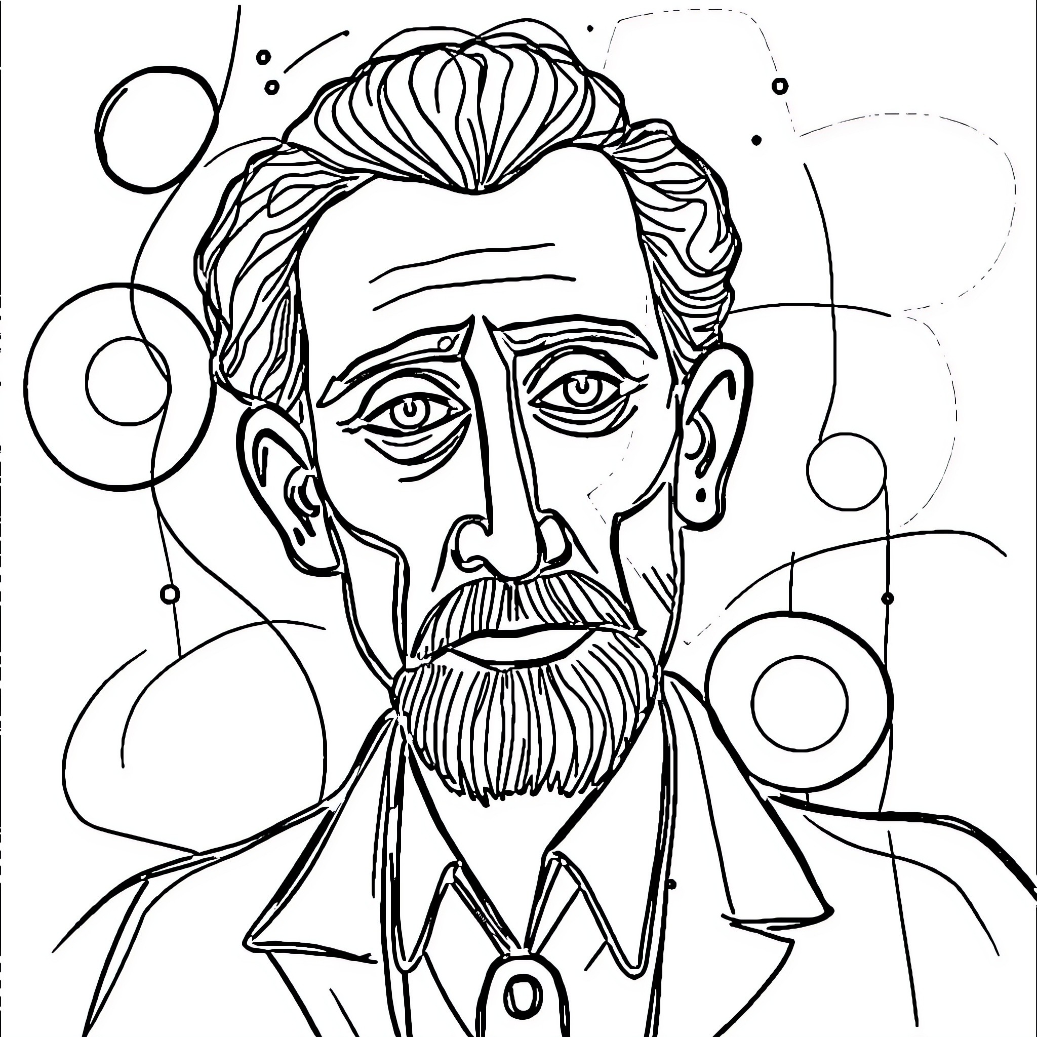 Best Pablo Picasso Coloring Pages (Free Printable PDF)