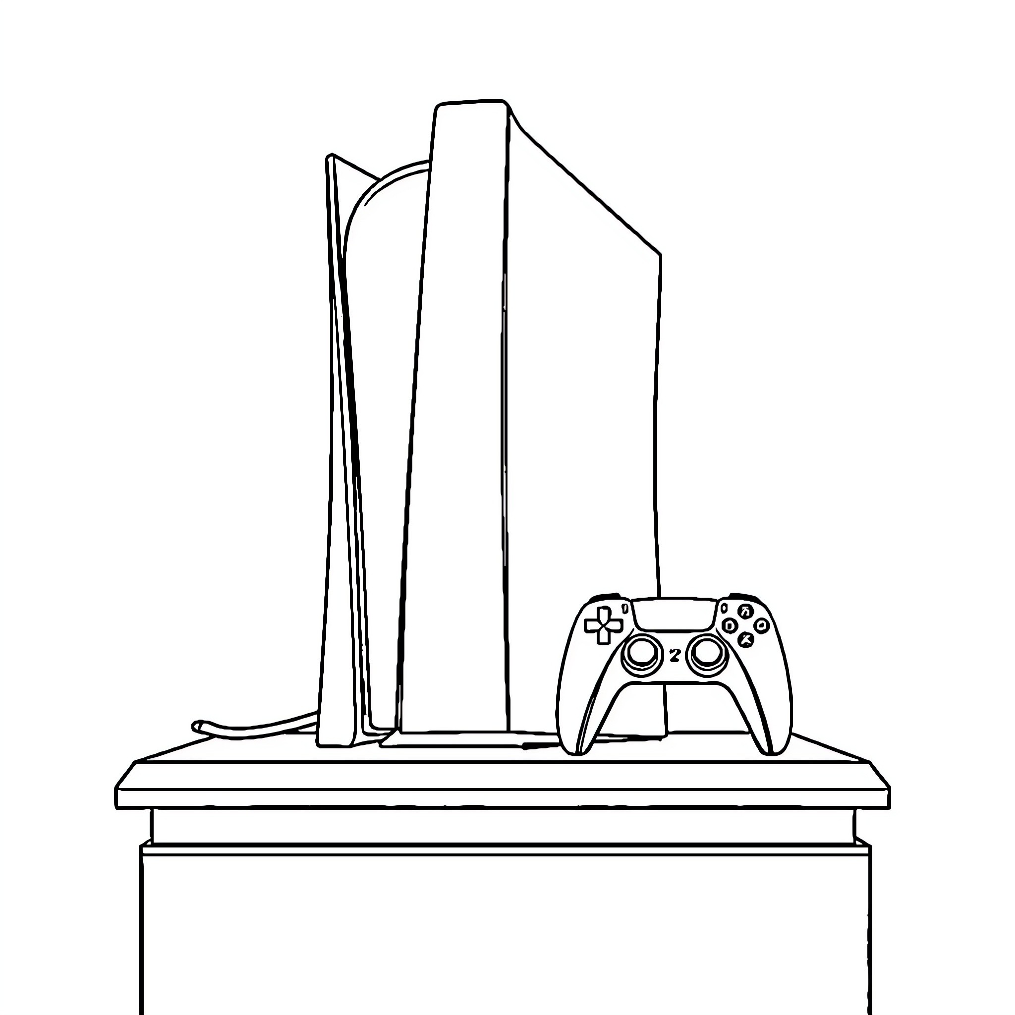Best PS5 Coloring Pages (Free Printable PDF)
