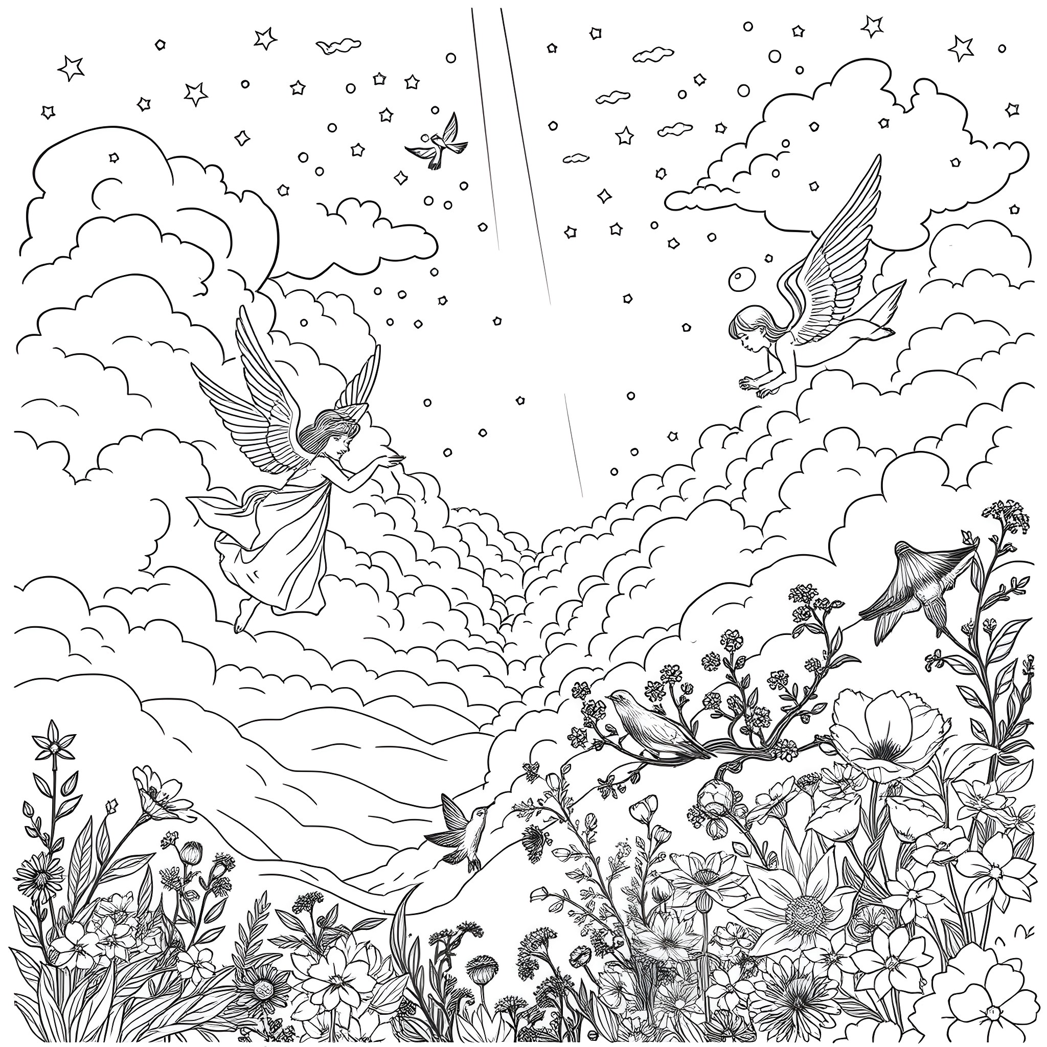 6 Best Stone Coloring Pages (Free Printable PDFs)