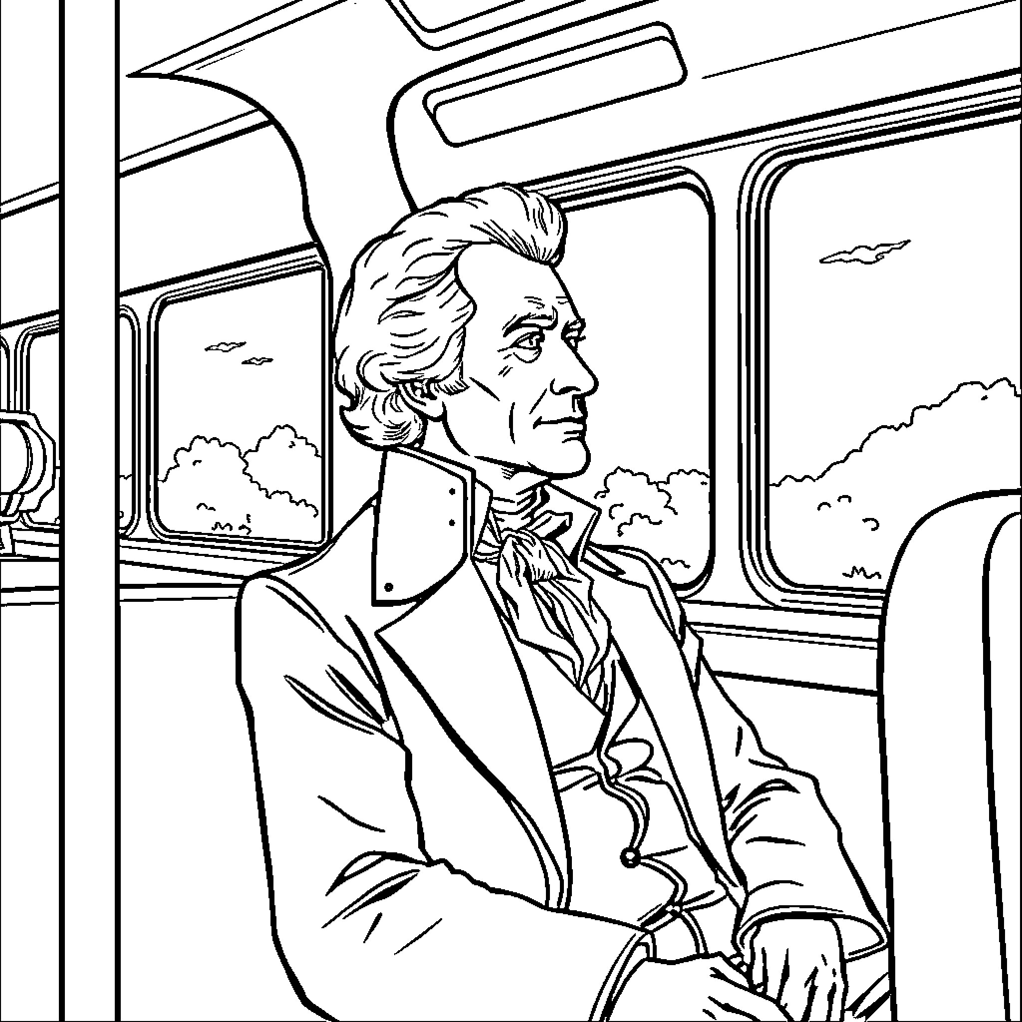 Best Manifest Destiny Coloring Pages (Free Printable PDF)