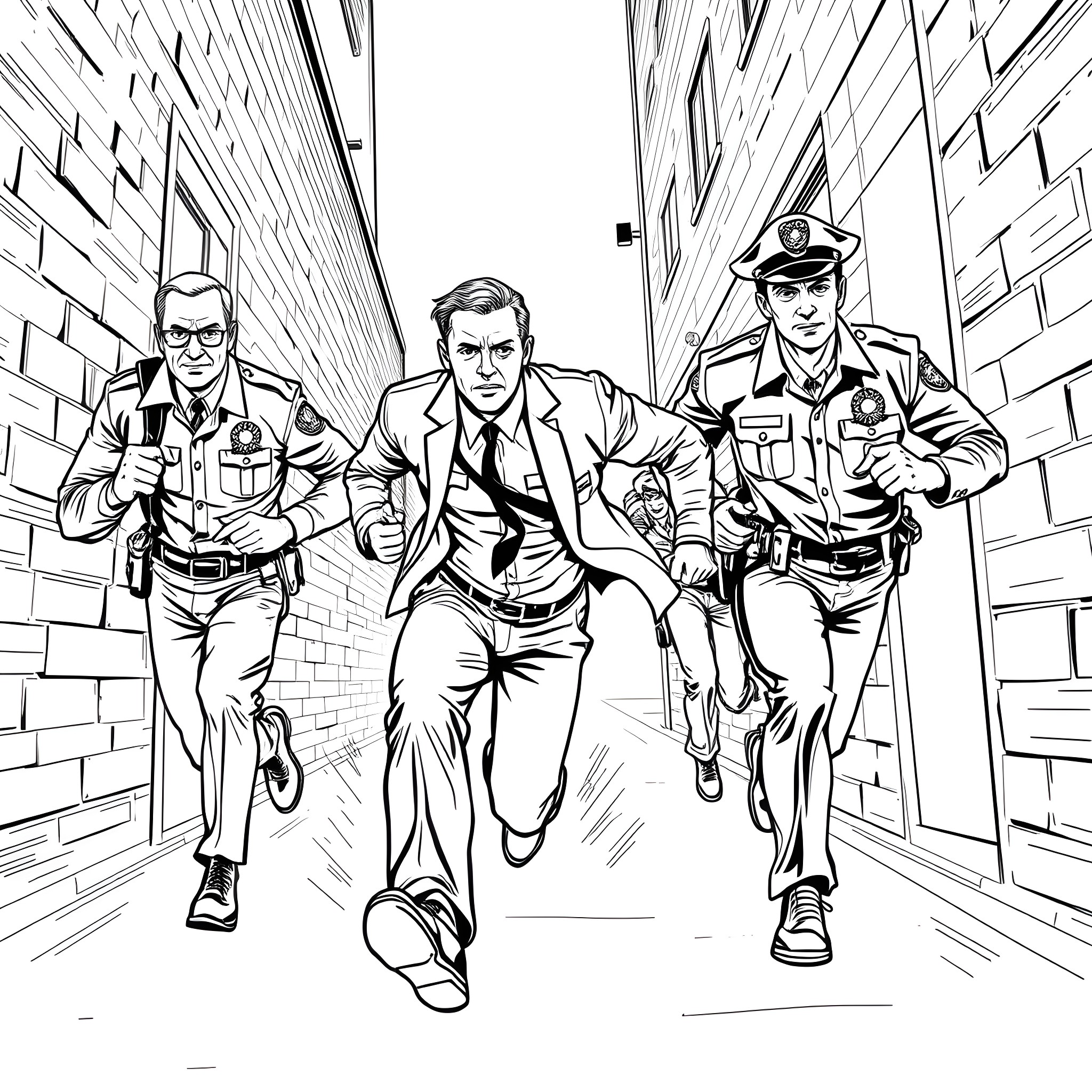 1 Best Criminal Coloring Pages (Free Printable PDFs)