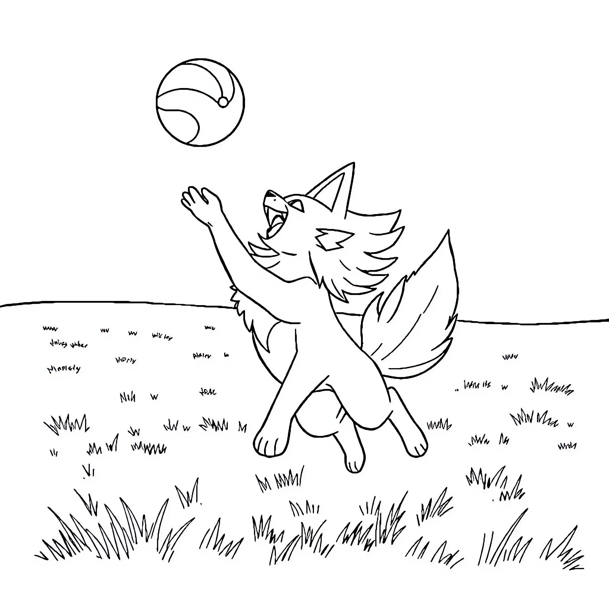 5 Best Arcanine Coloring Pages (Free Printable PDFs)