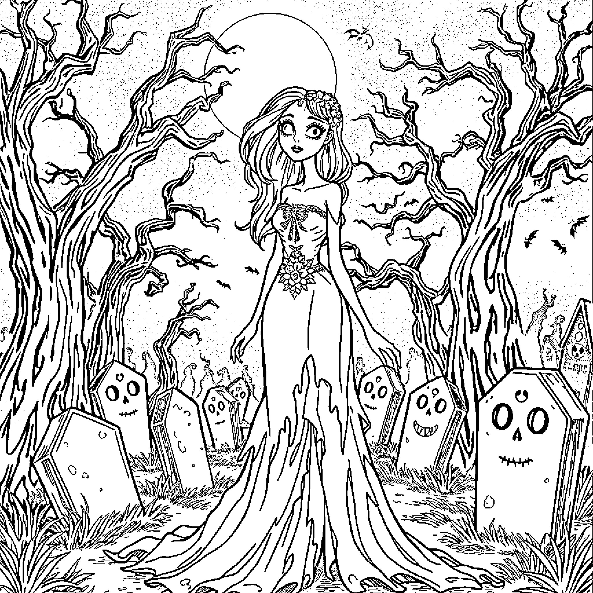 Best Emily Coloring Pages (Free Printable PDF)