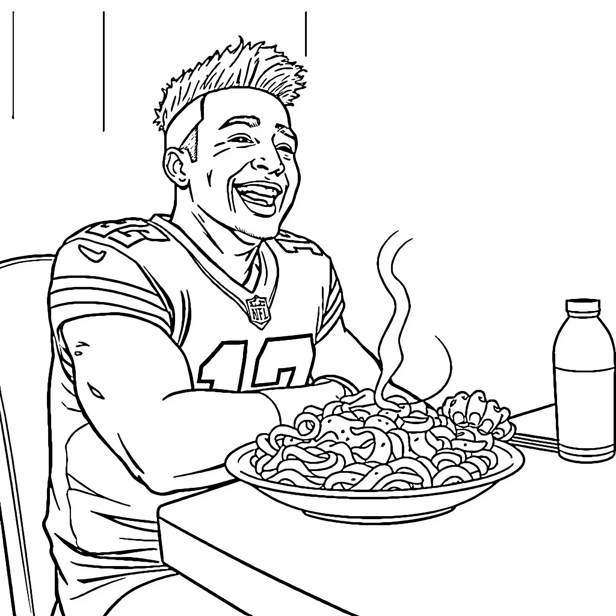 Best Patrick Mahomes Coloring Pages (Free Printable PDF)