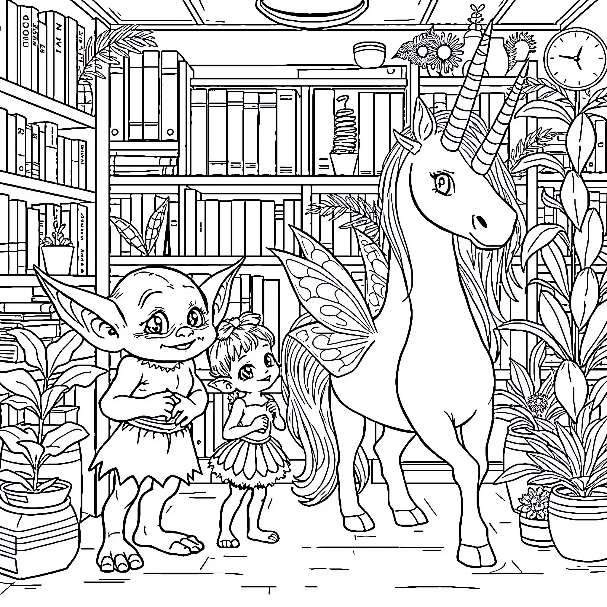 Best Gremlin Coloring Pages (Free Printable PDF)