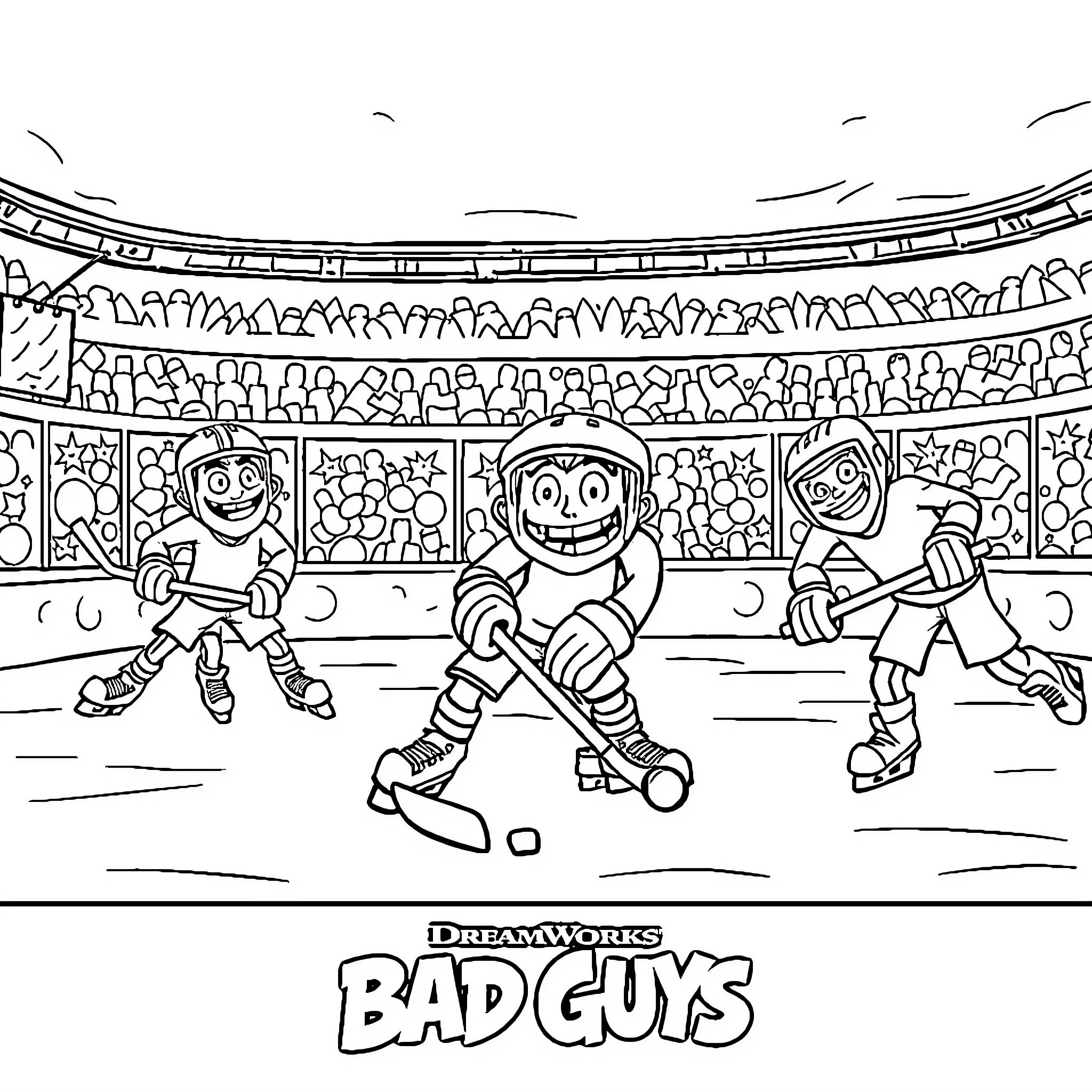 Best Bad Guys Coloring Pages (Free Printable PDF)