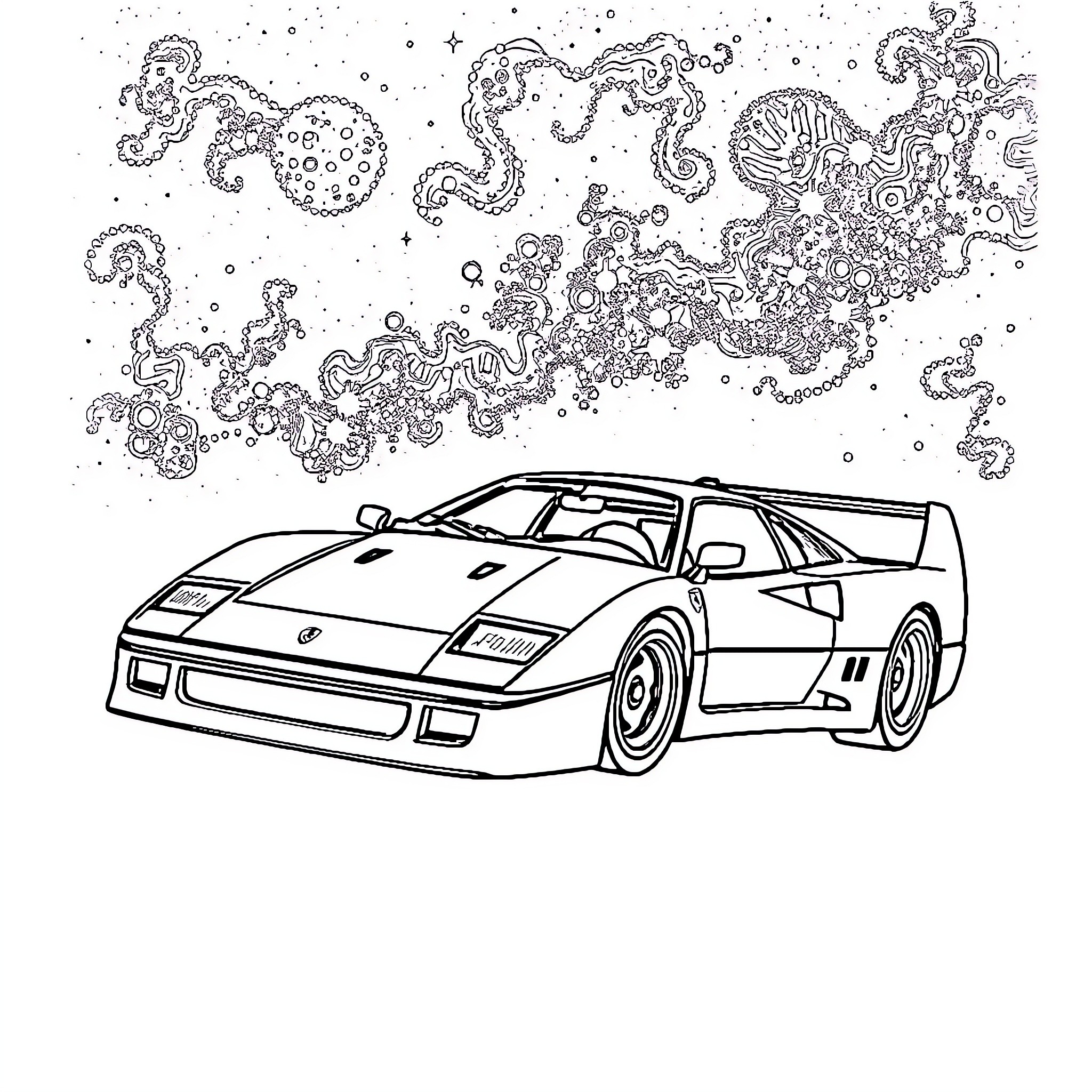 Best Subaru Coloring Pages (Free Printable PDF)