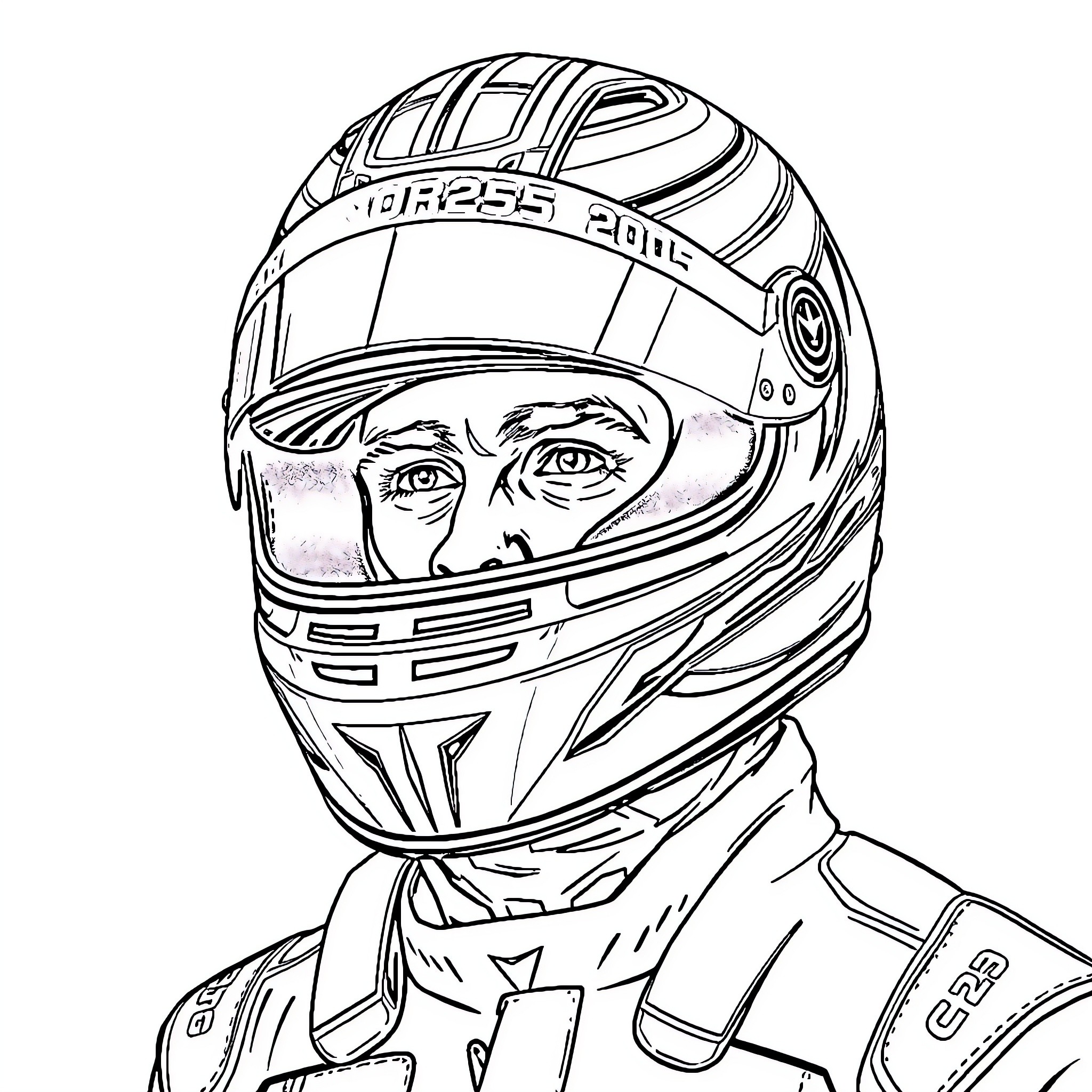 Best Lando Norris Coloring Pages (Free Printable PDF)