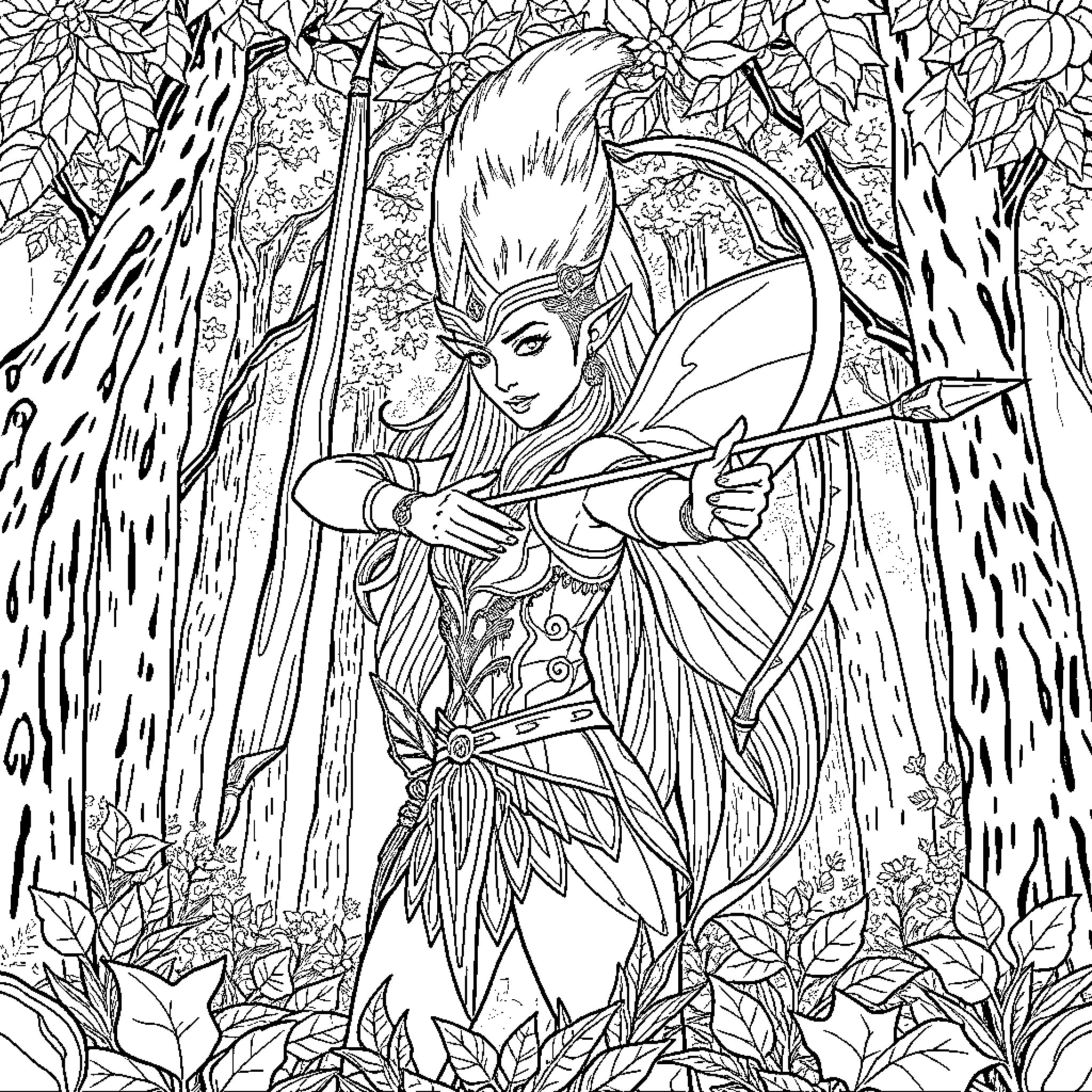 Best Cree Nation Coloring Pages (Free Printable PDF)