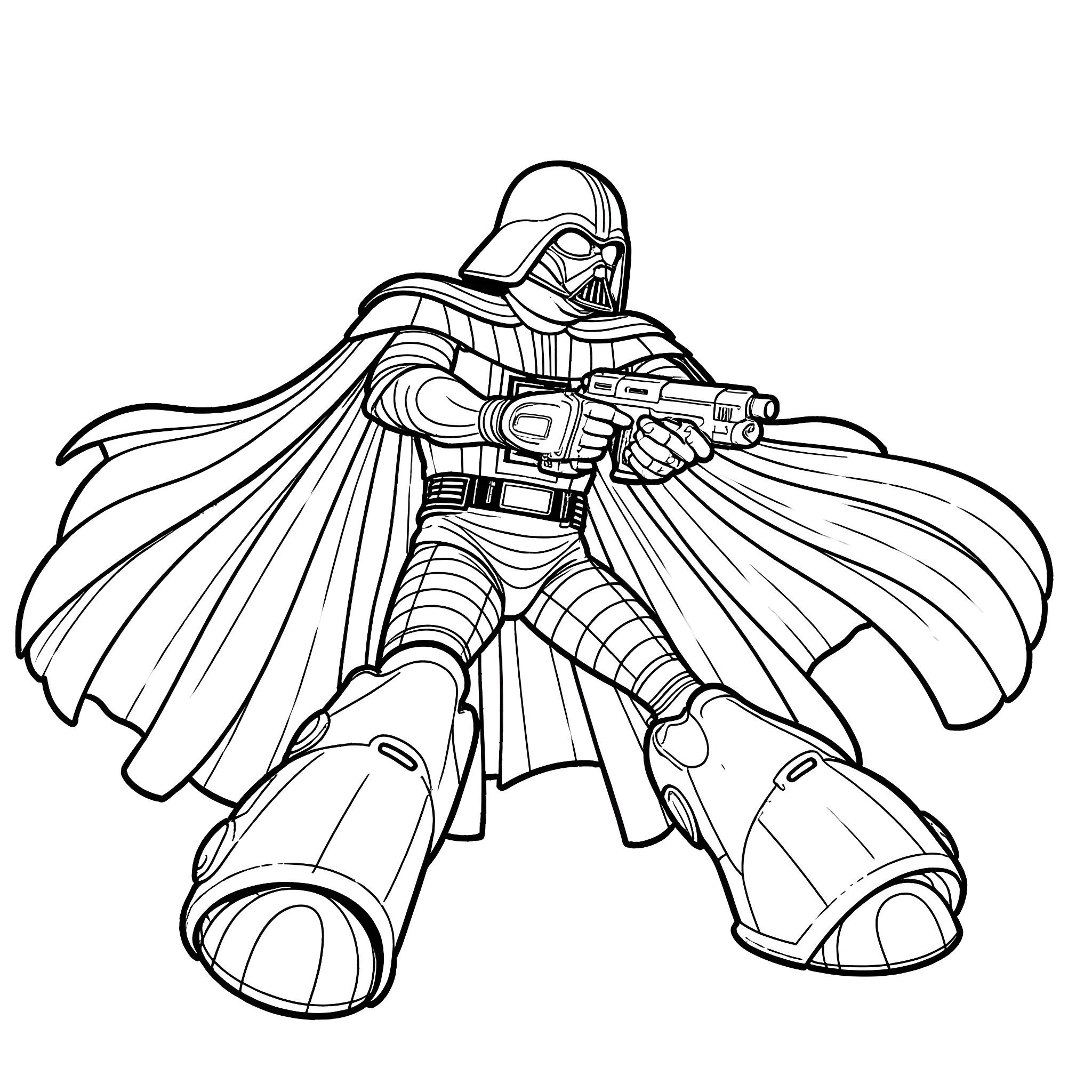 Best Darth Vader Coloring Pages (Free Printable PDF)