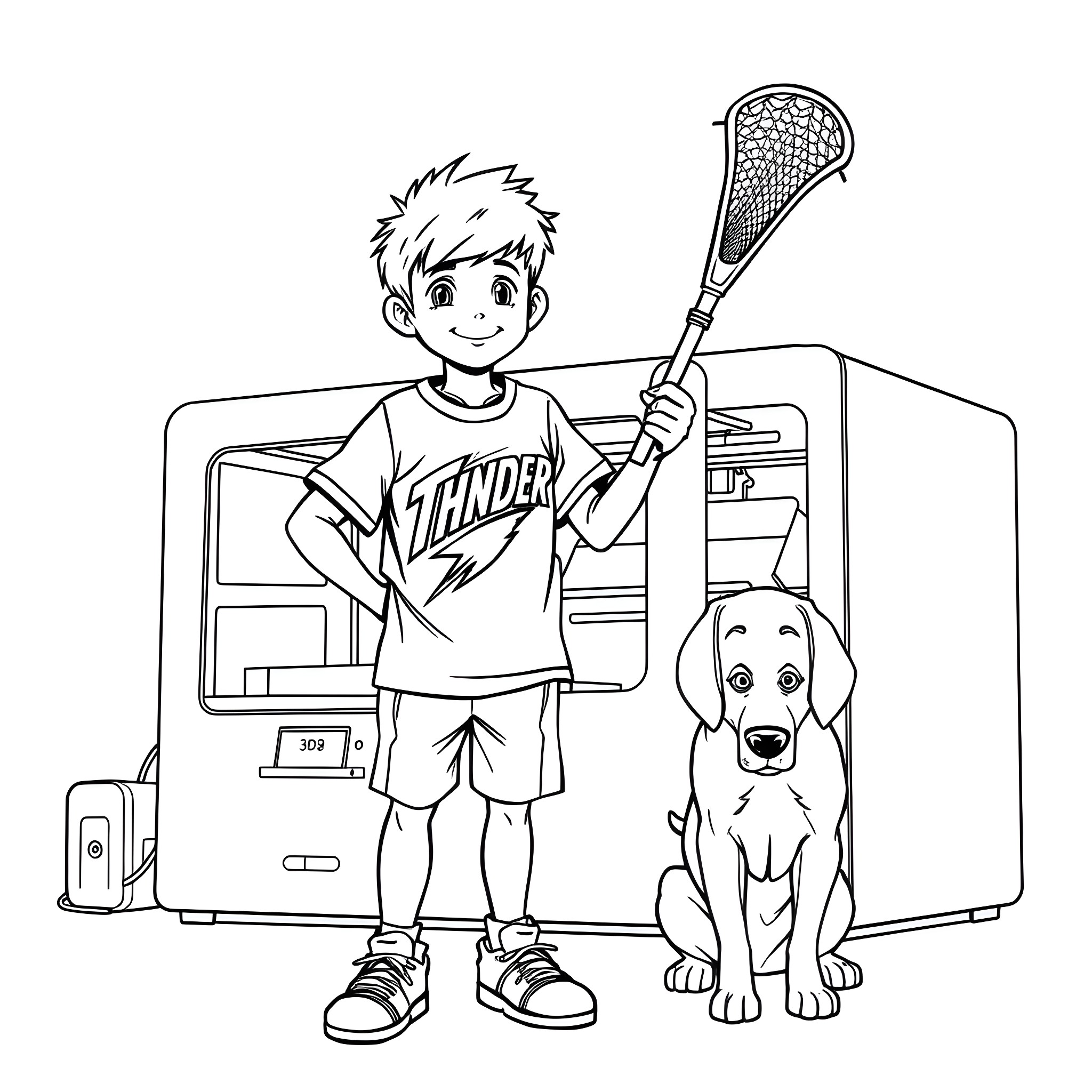 509 Best Boy Coloring Pages (Free Printable PDFs)