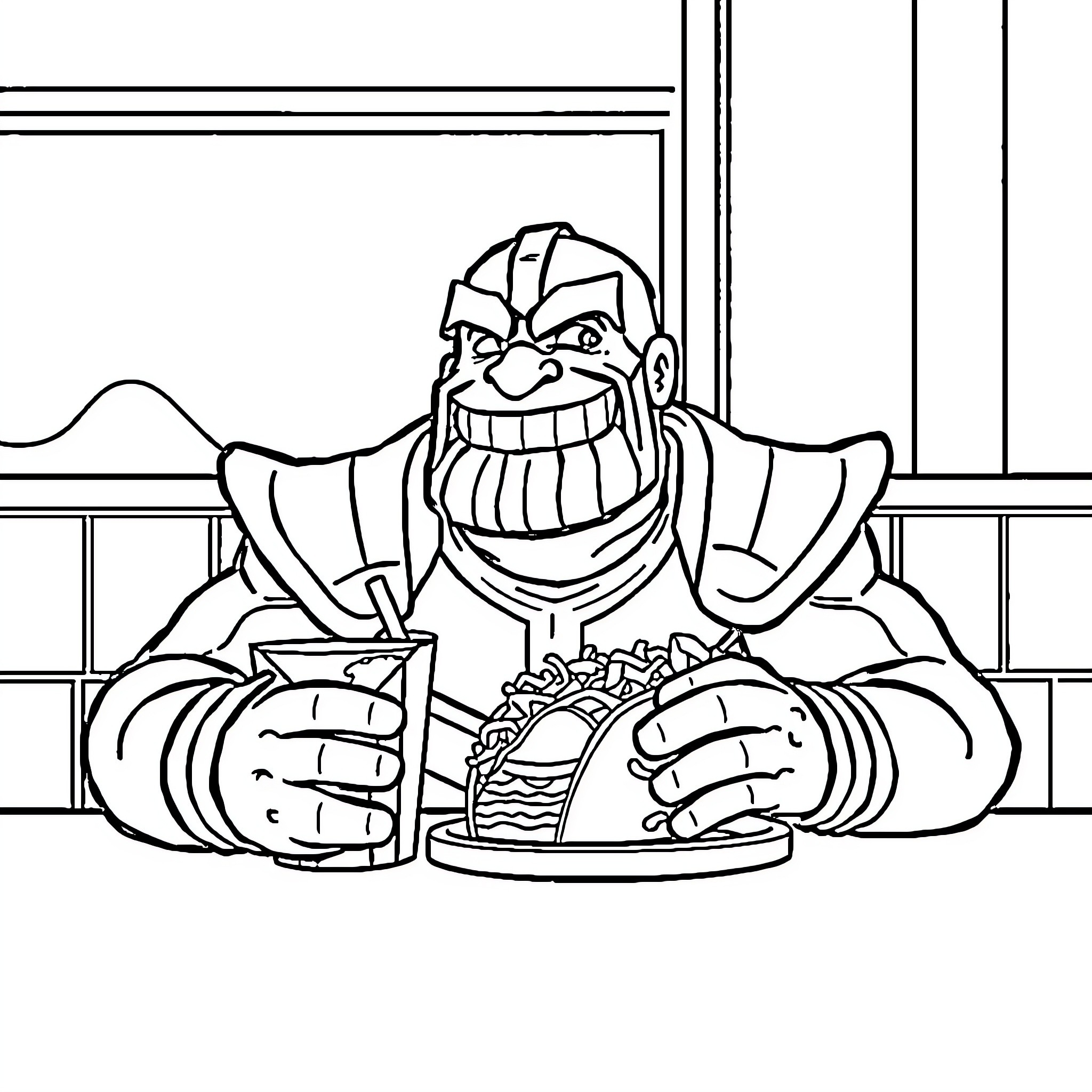 Best Thanos Coloring Pages (Free Printable PDF)