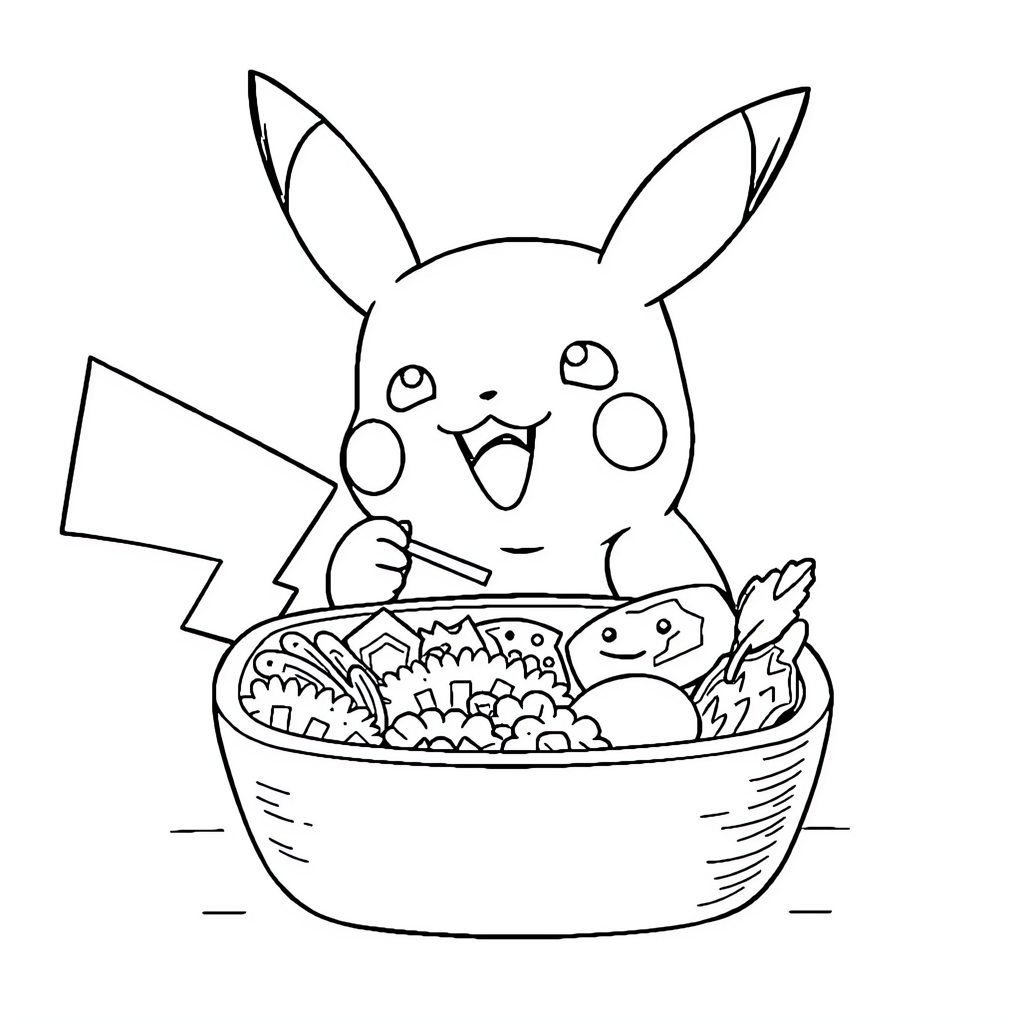 1310 Best Pikachu Coloring Pages (Free Printable PDFs)