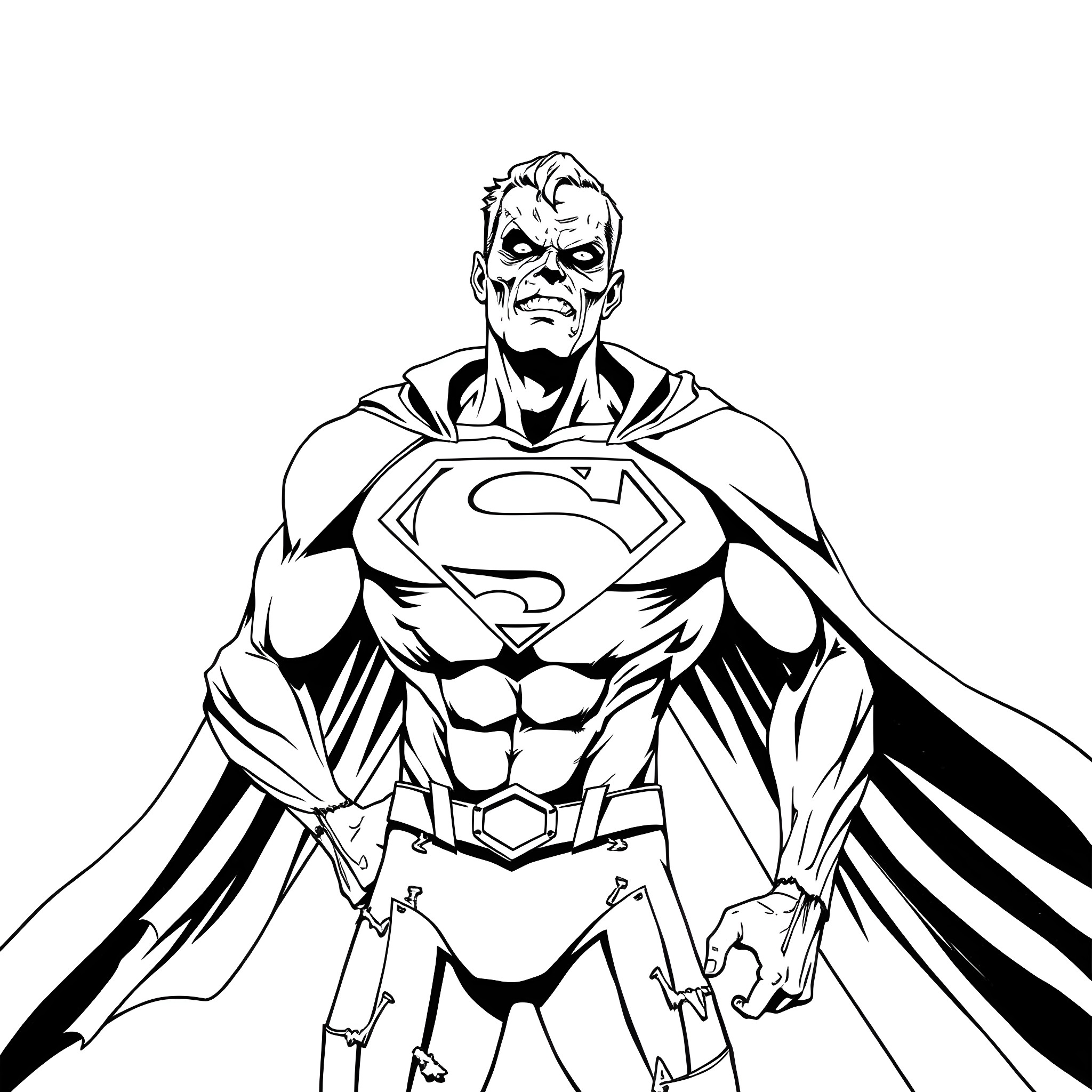 Best Zombie Coloring Pages (Free Printable PDF)