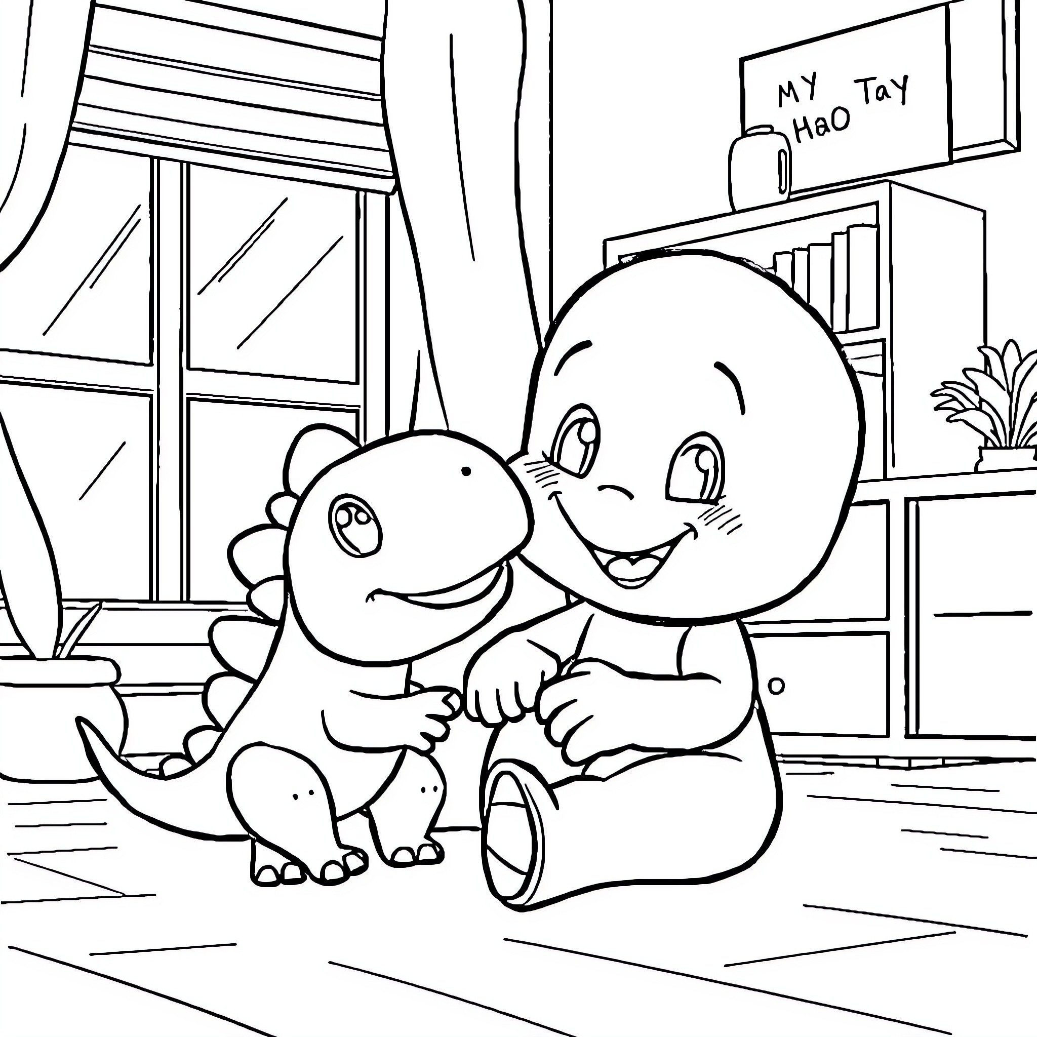 Best Lumpy Coloring Pages (Free Printable PDF)