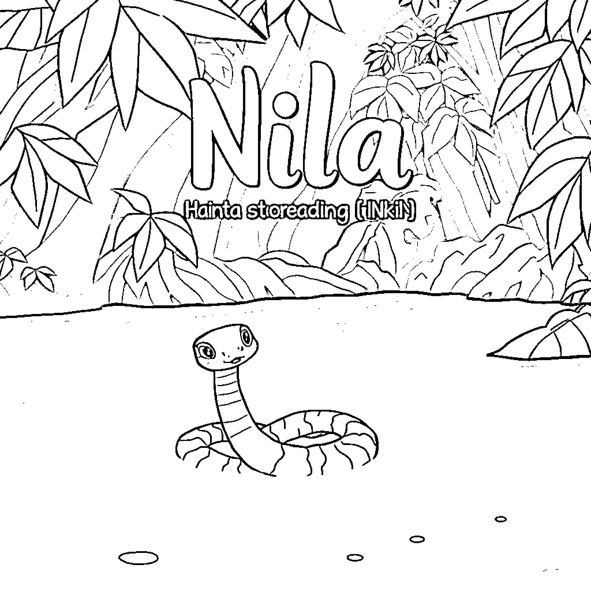 Best Nagin Coloring Pages (Free Printable PDF)