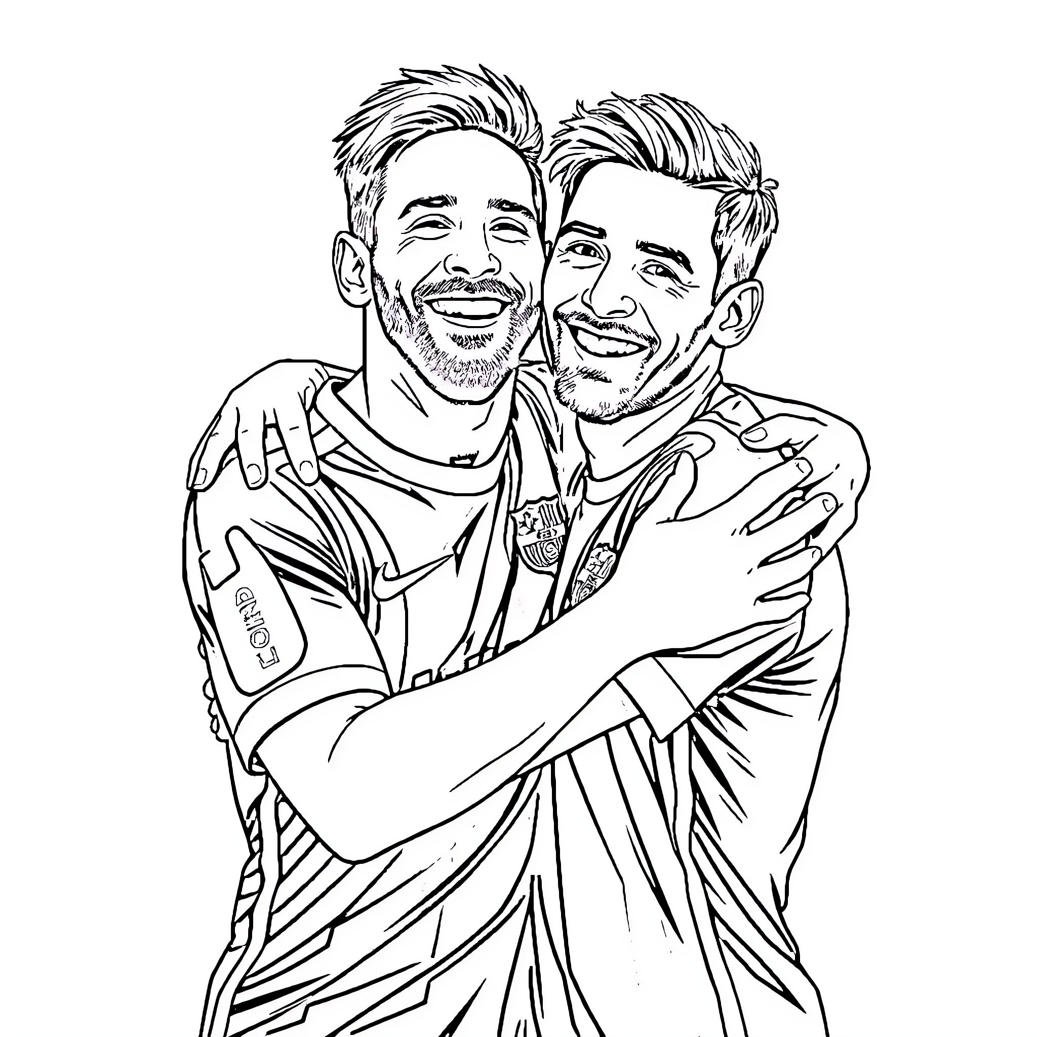 127 Best Messi Coloring Pages (Free Printable PDFs)
