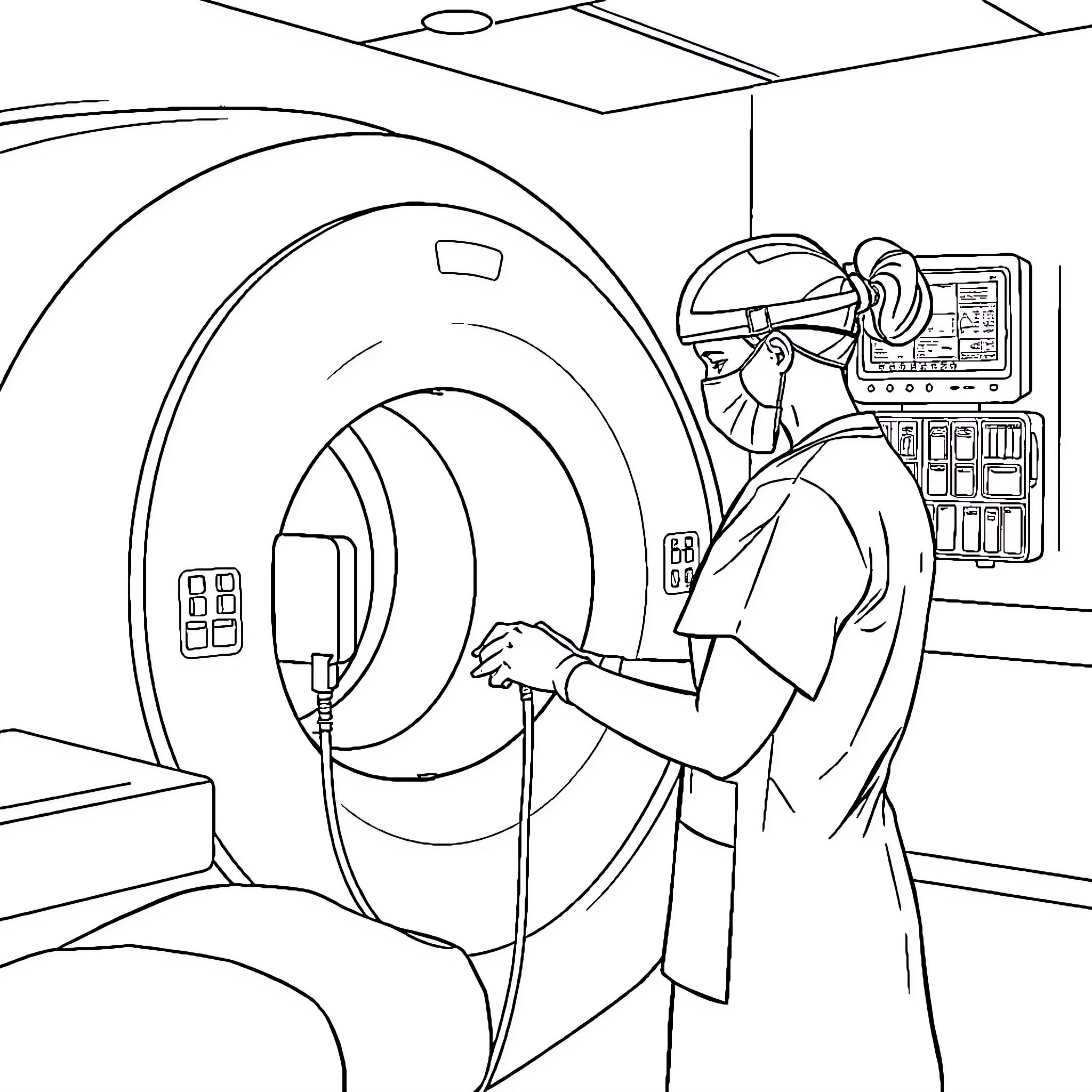 Best CT Technologist Coloring Pages (Free Printable PDF)
