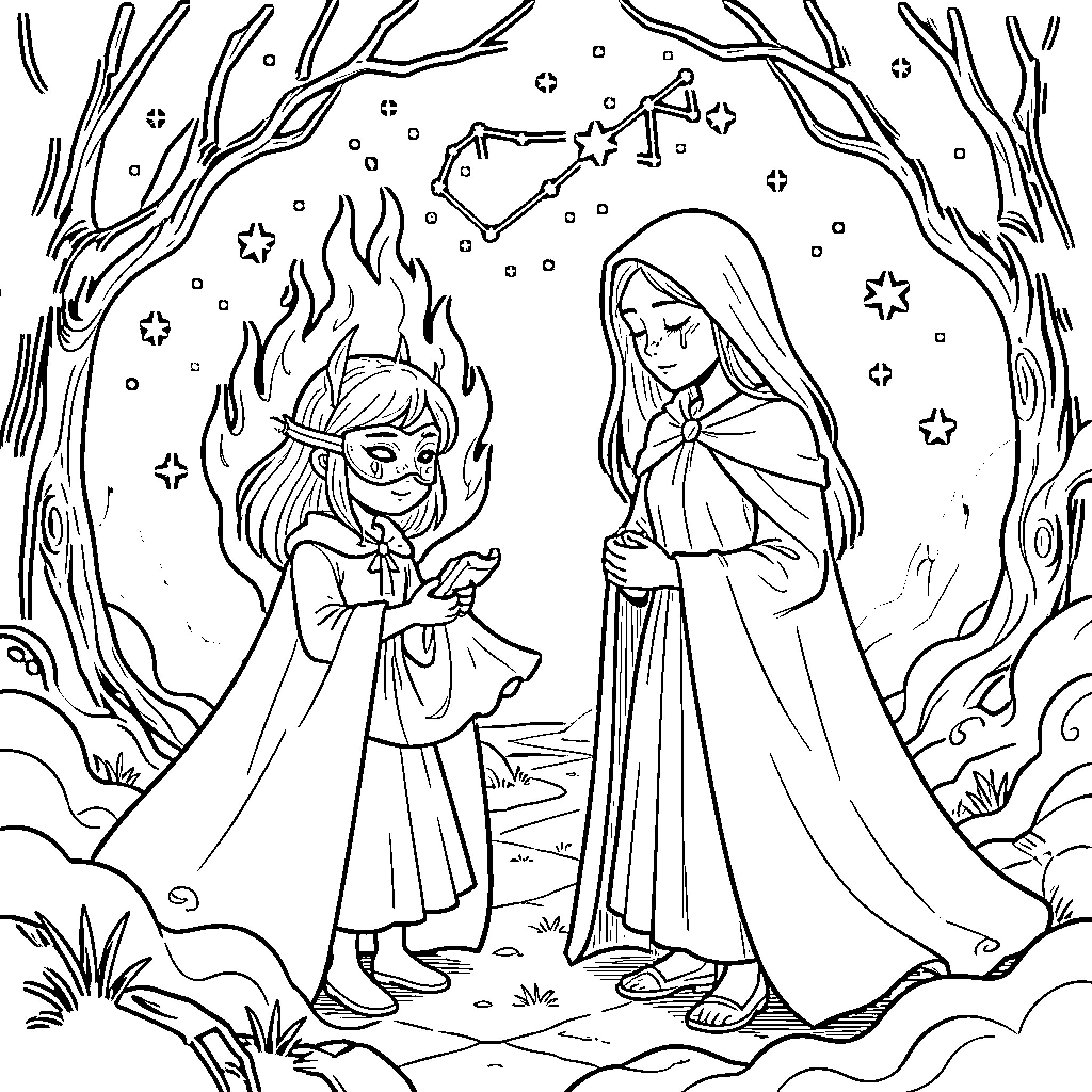 Best Ryker Kelvin Coloring Pages (Free Printable PDF)