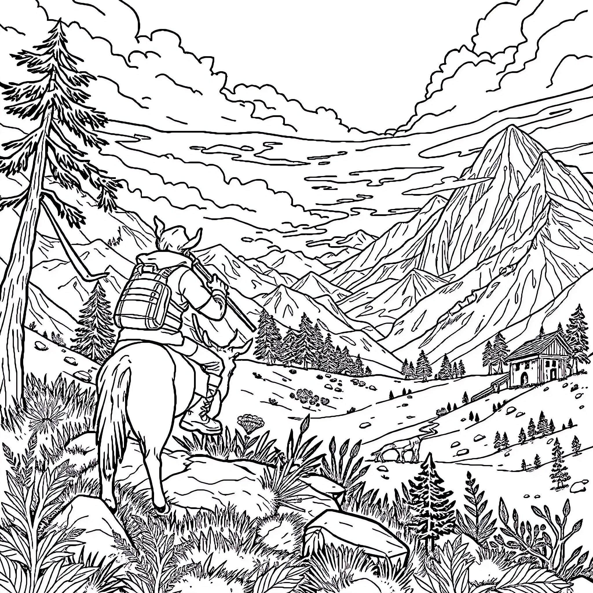 Best Huntrix Coloring Pages (Free Printable PDF)