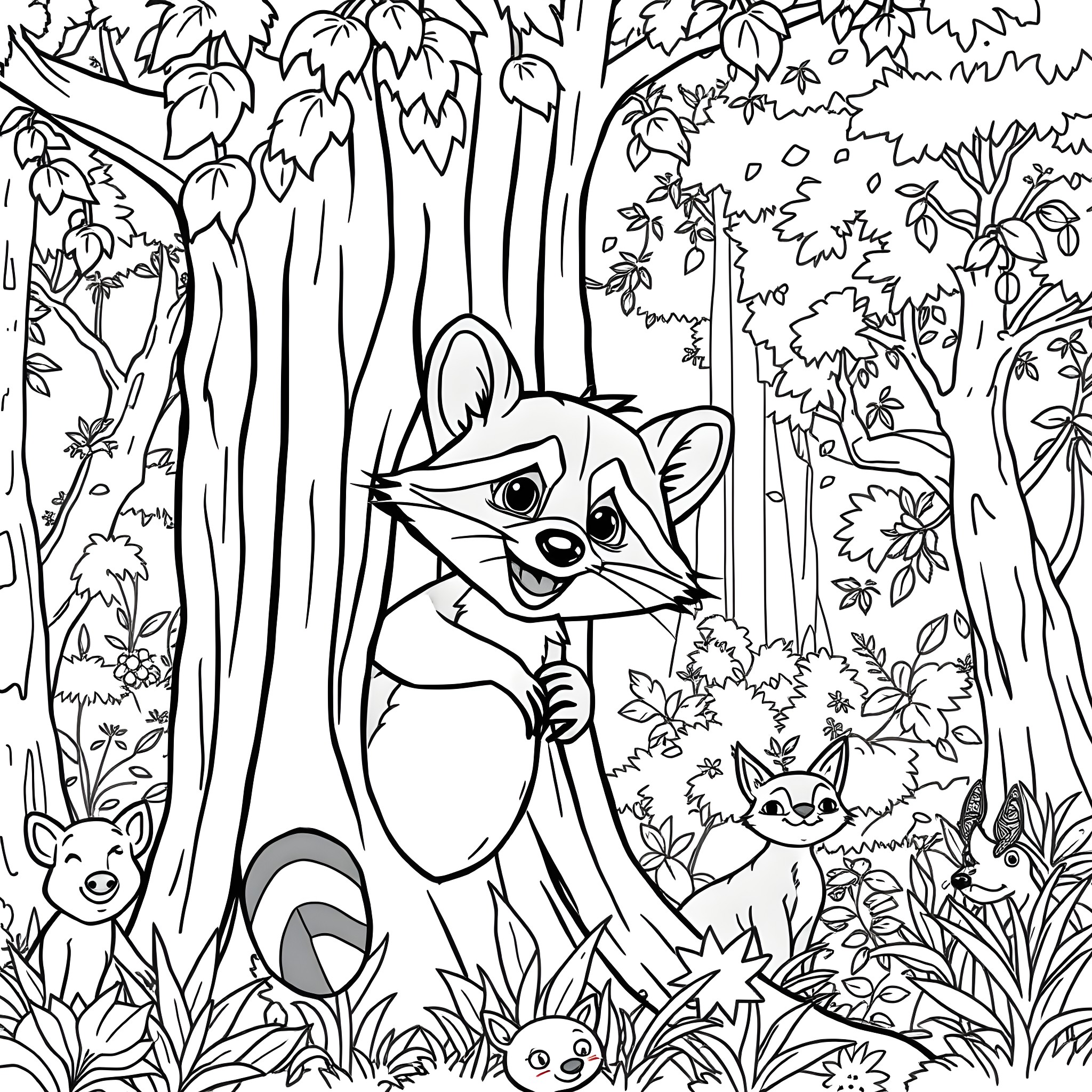 All Coloring Page Collection (With Free Printable PDFs)
