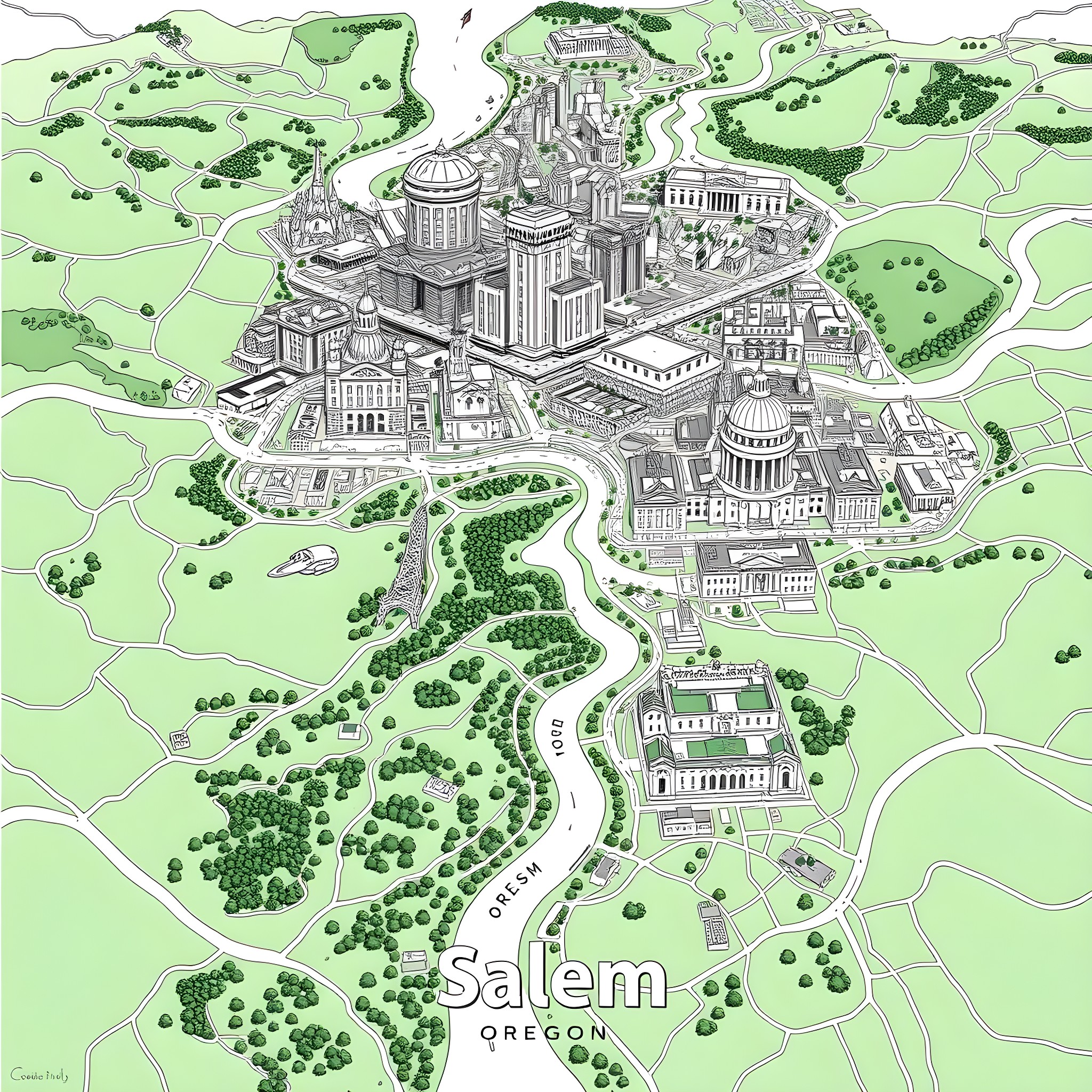 Best Map Coloring Pages (Free Printable PDF)