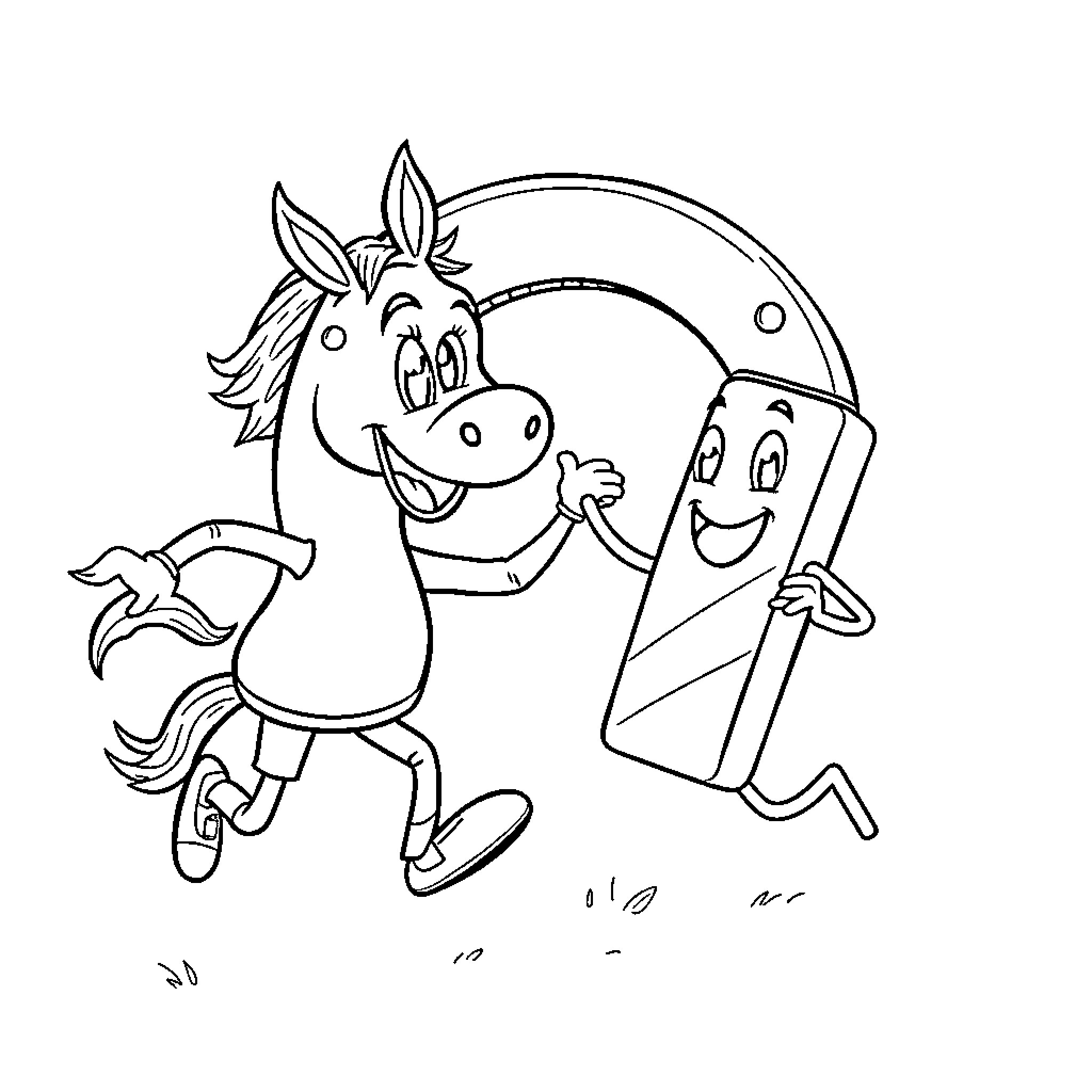 Best Magnet Coloring Pages (Free Printable PDF)