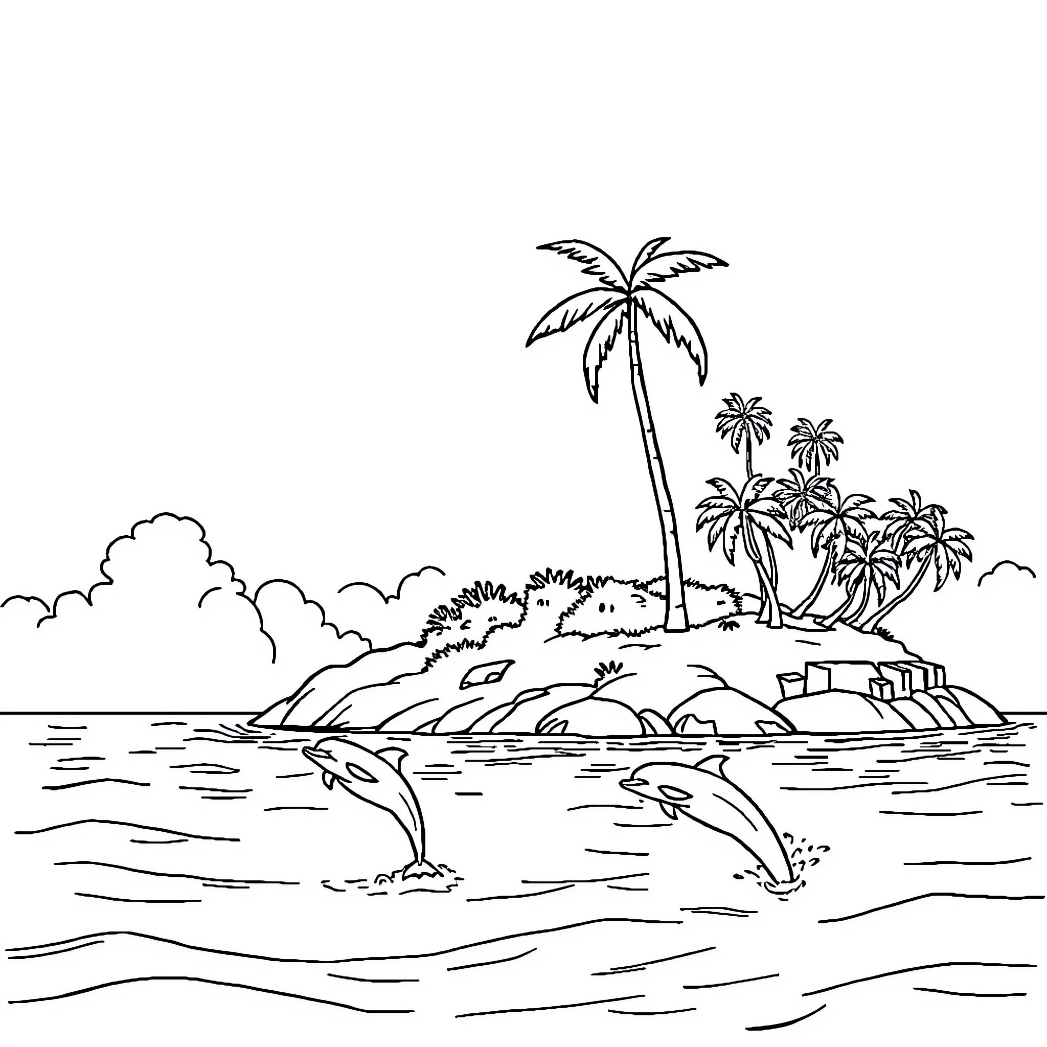 Best Island Coloring Pages (Free Printable PDF)