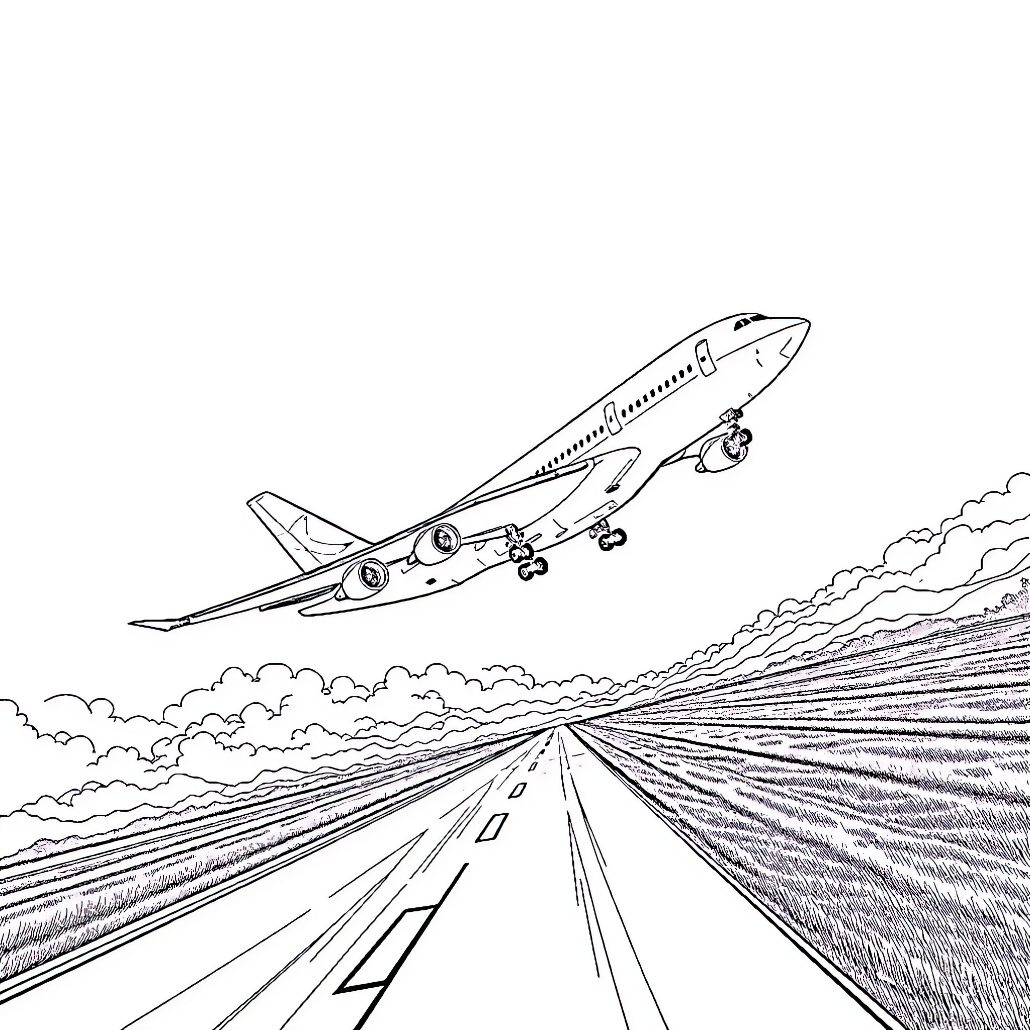 Best Antonov 225 Coloring Pages (Free Printable PDF)