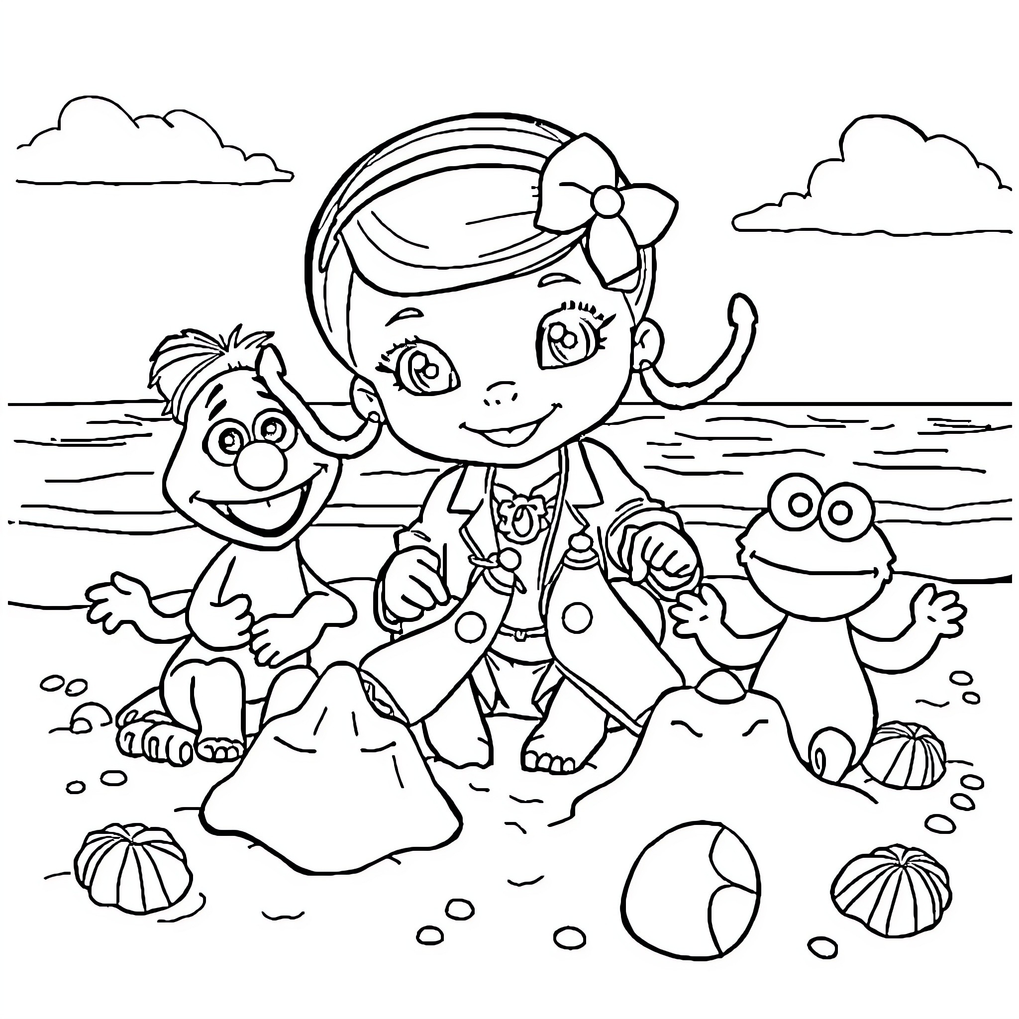 Best Cammy And Chun Li Coloring Pages (Free Printable PDF)