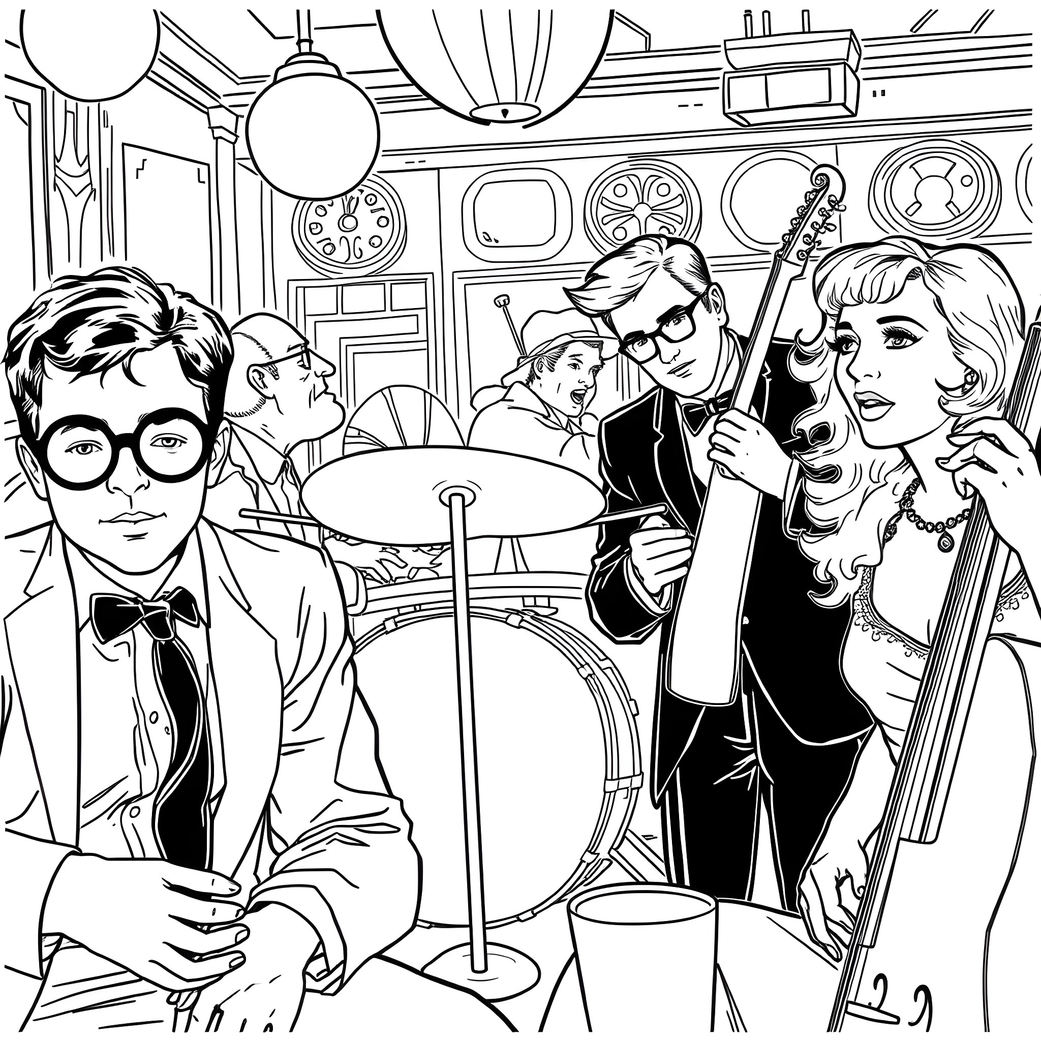 1 Best Celebrity Coloring Pages (Free Printable PDFs)