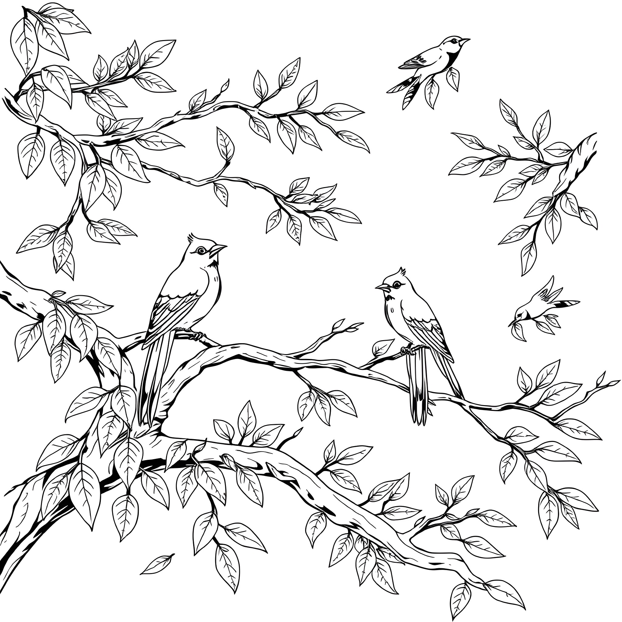 29 Best Bird Coloring Pages (Free Printable PDFs)