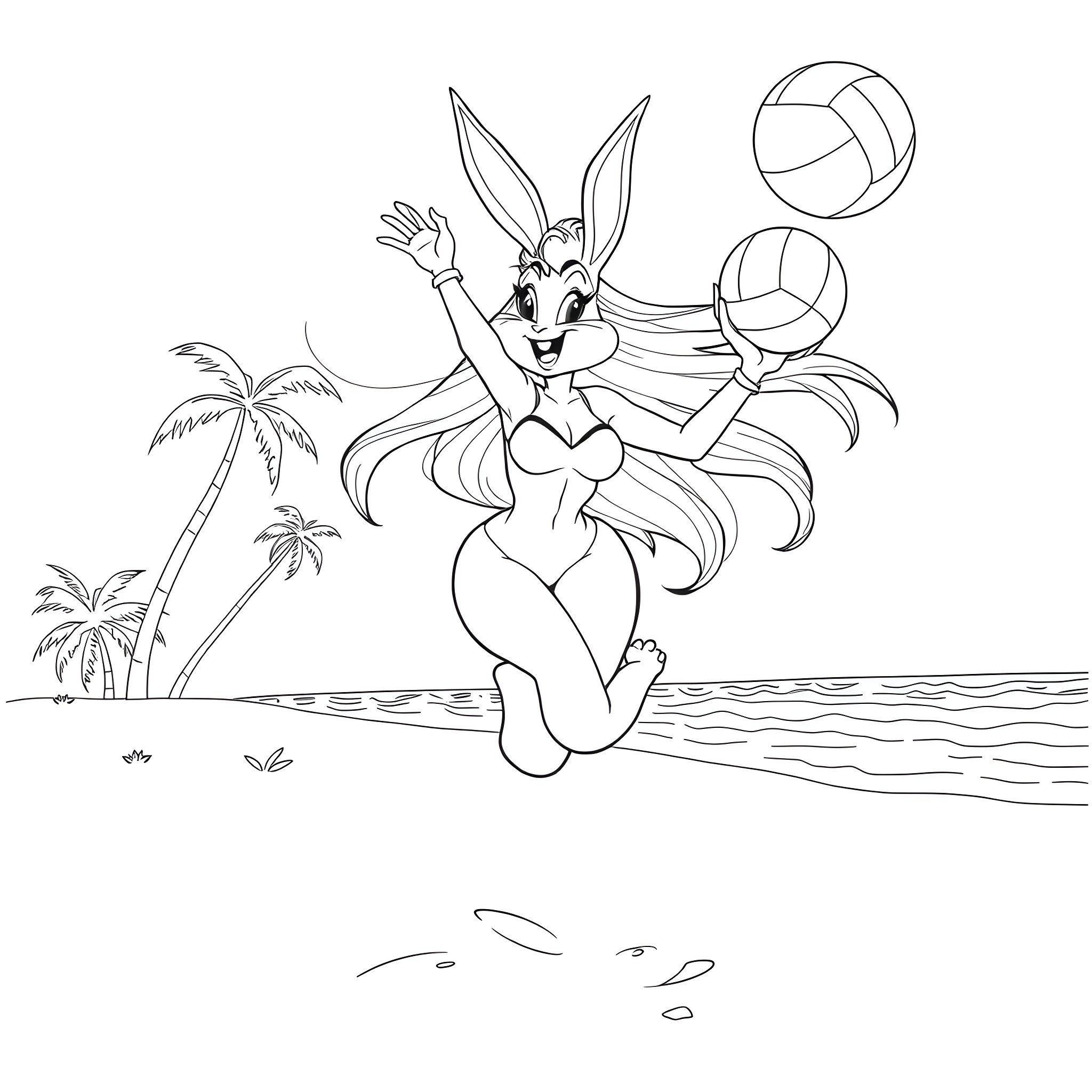 20 Best Jessica Rabbit Coloring Pages (Free Printable PDFs)