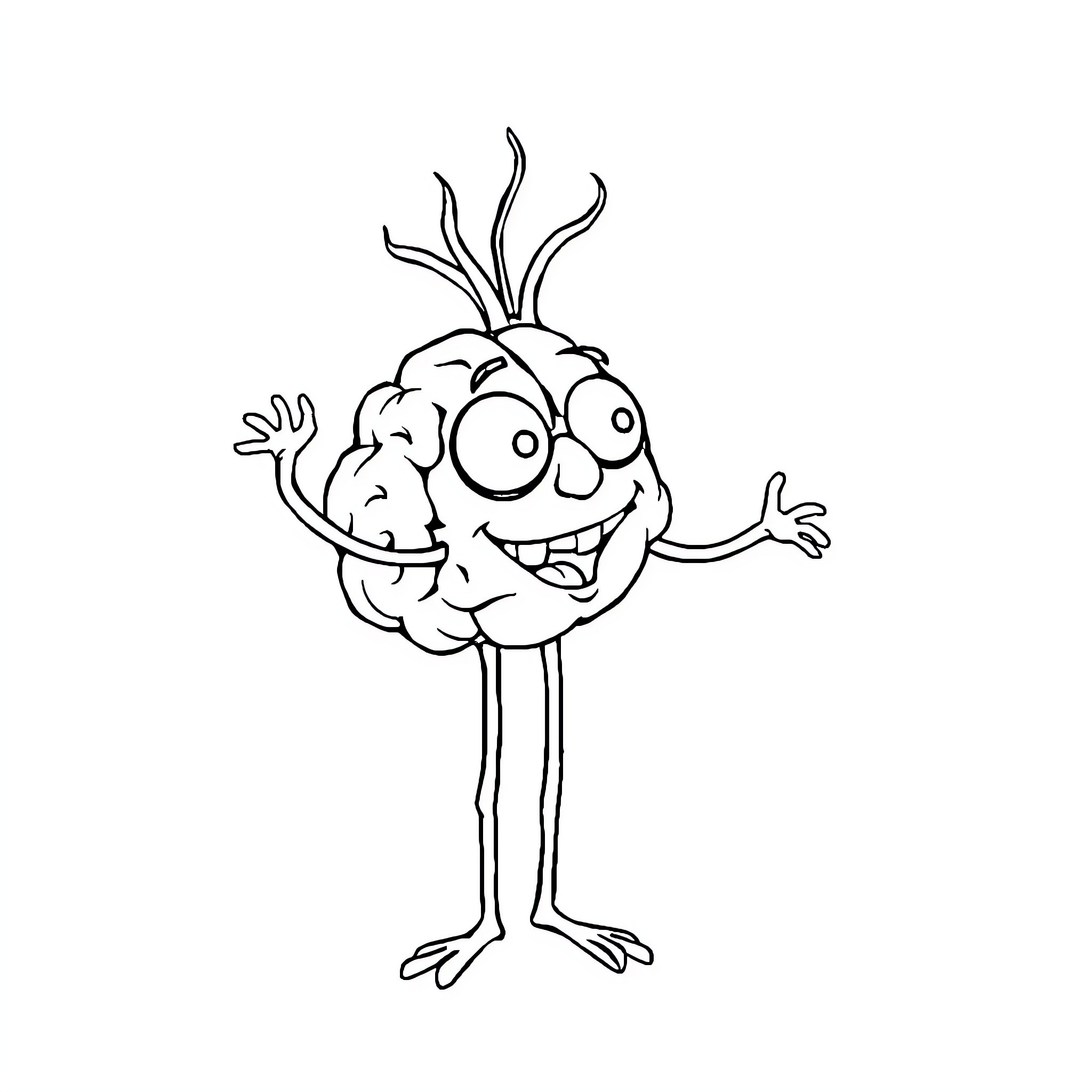 Best Brainrot Coloring Pages (Free Printable PDF)