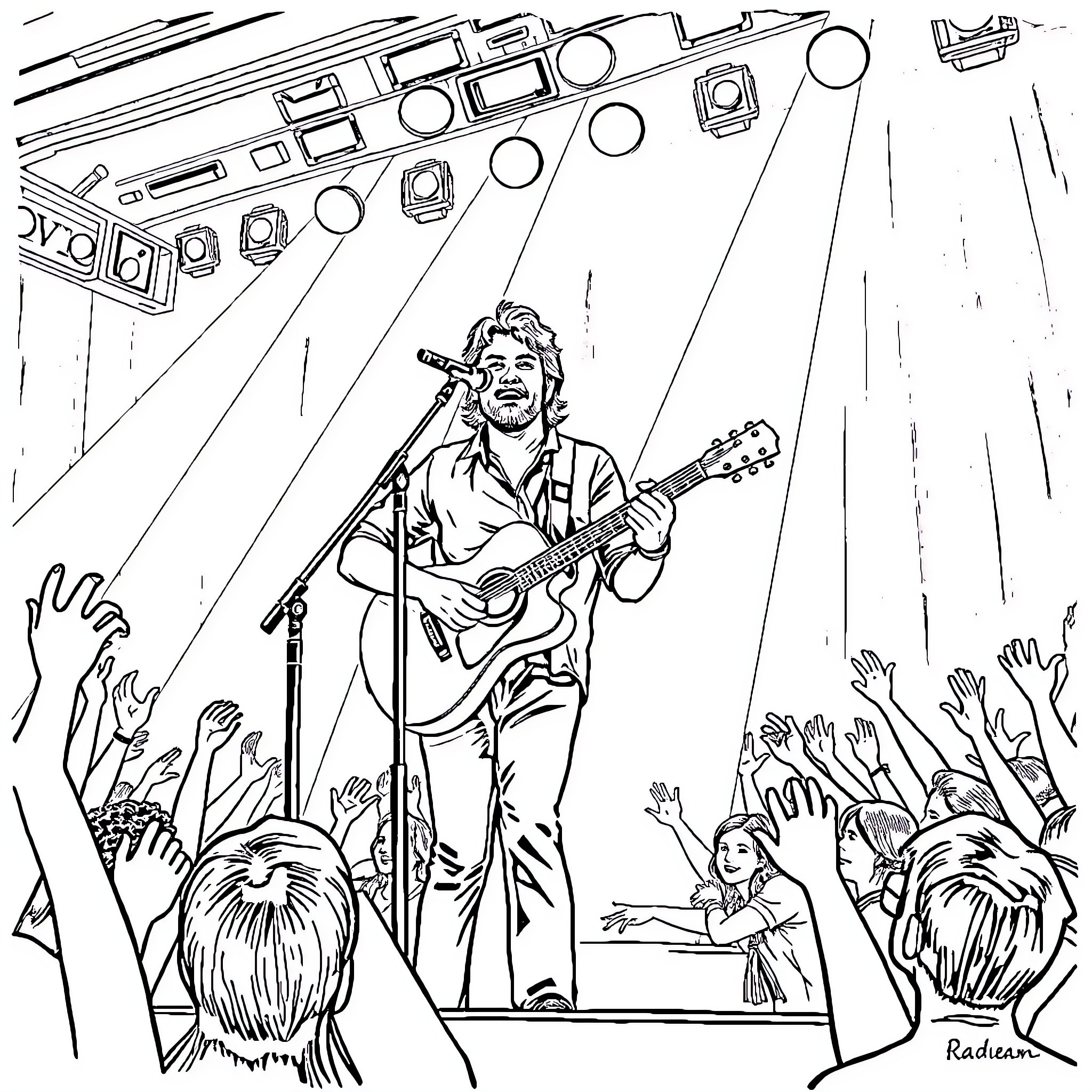 Best Morgan Wallen Coloring Pages (Free Printable PDF)