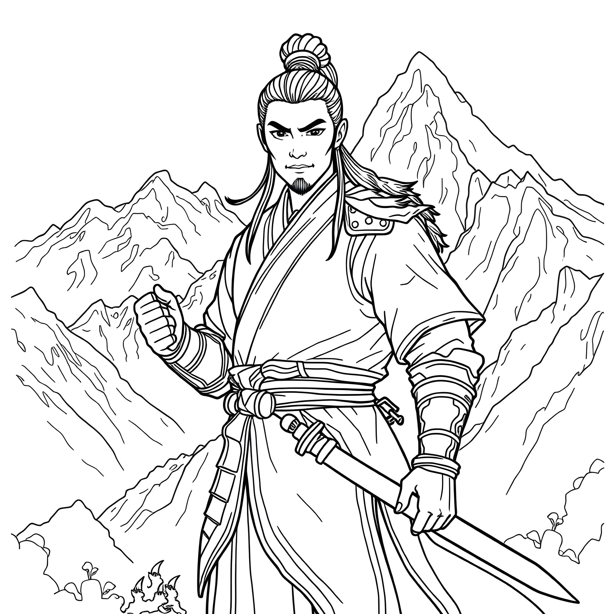 7 Best Li Shang Coloring Pages (Free Printable PDFs)