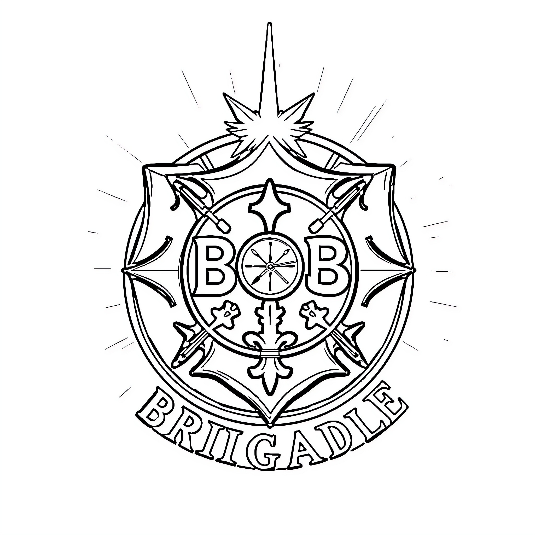 6 Best Badge Coloring Pages (Free Printable PDFs)