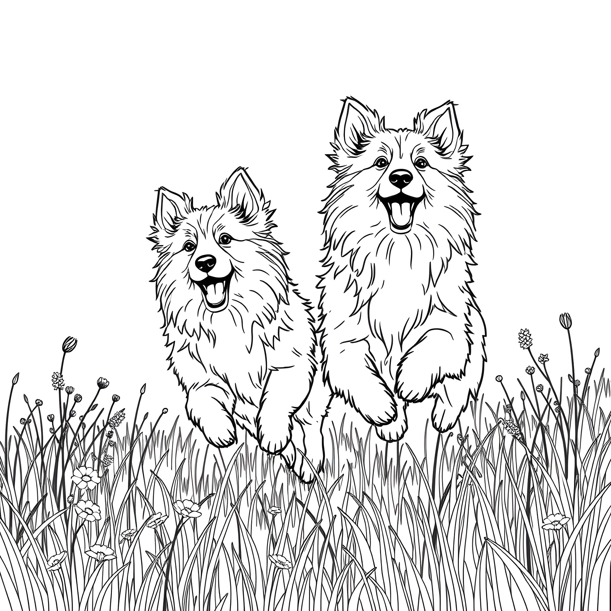 Best Shetland Sheepdog Coloring Pages (Free Printable PDF)